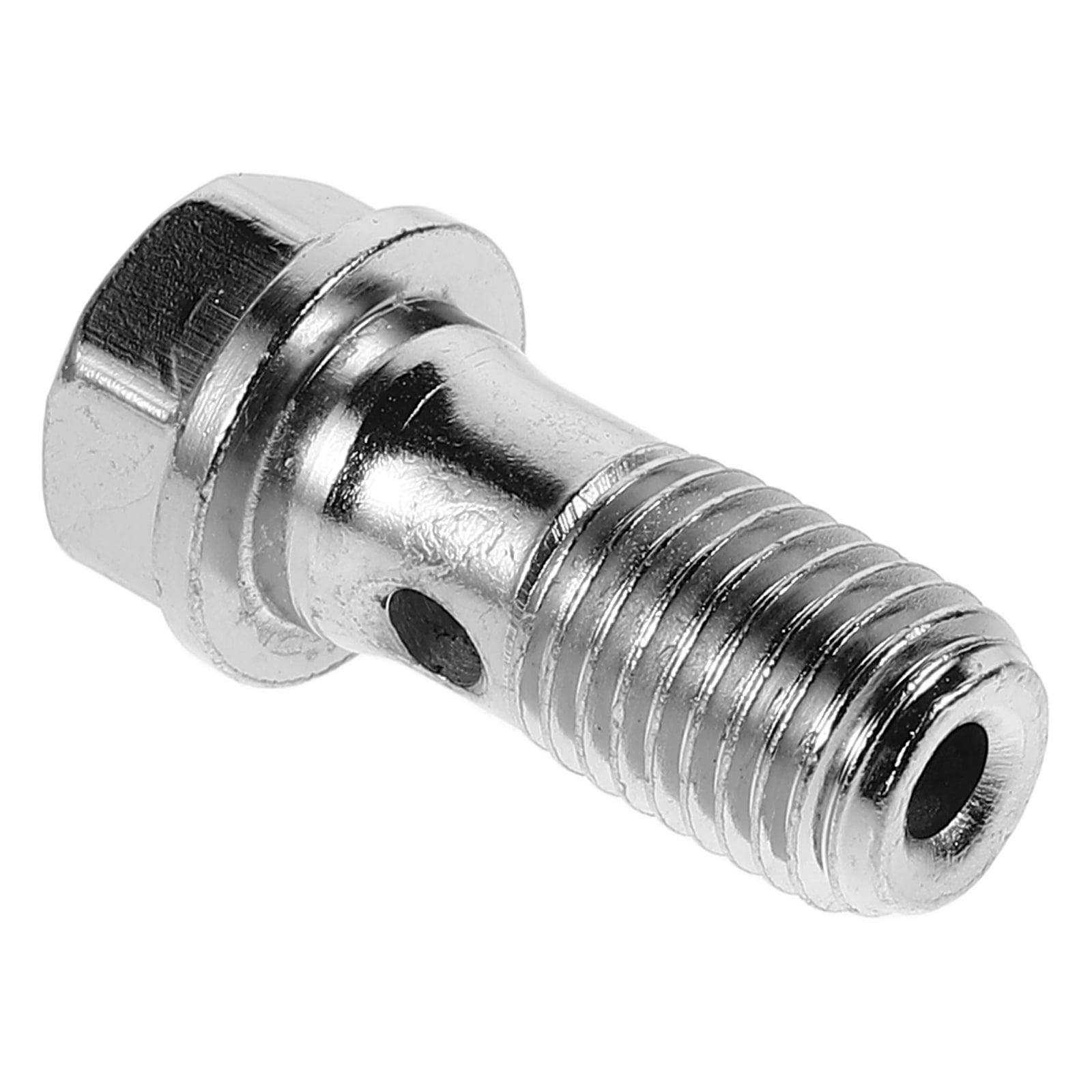 HOMEMAXS Motorcycle Banjo Bolt Motorcycle Brake Master Cylinder Caliper Bleed Screw With Cover ...