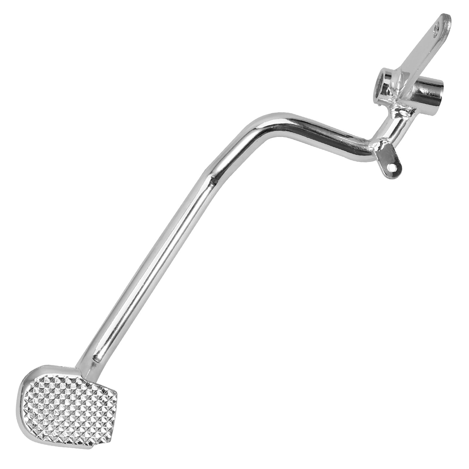HOMEMAXS Motorcycle Brake Pedal Lever Rear Brake Foot Pedal Rod Metal ...