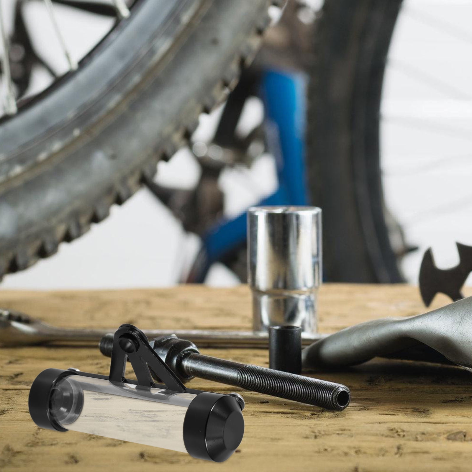 HOMEMAXS Motorcycle Document Holder Tax Single Tube Made of Acrylic and ...