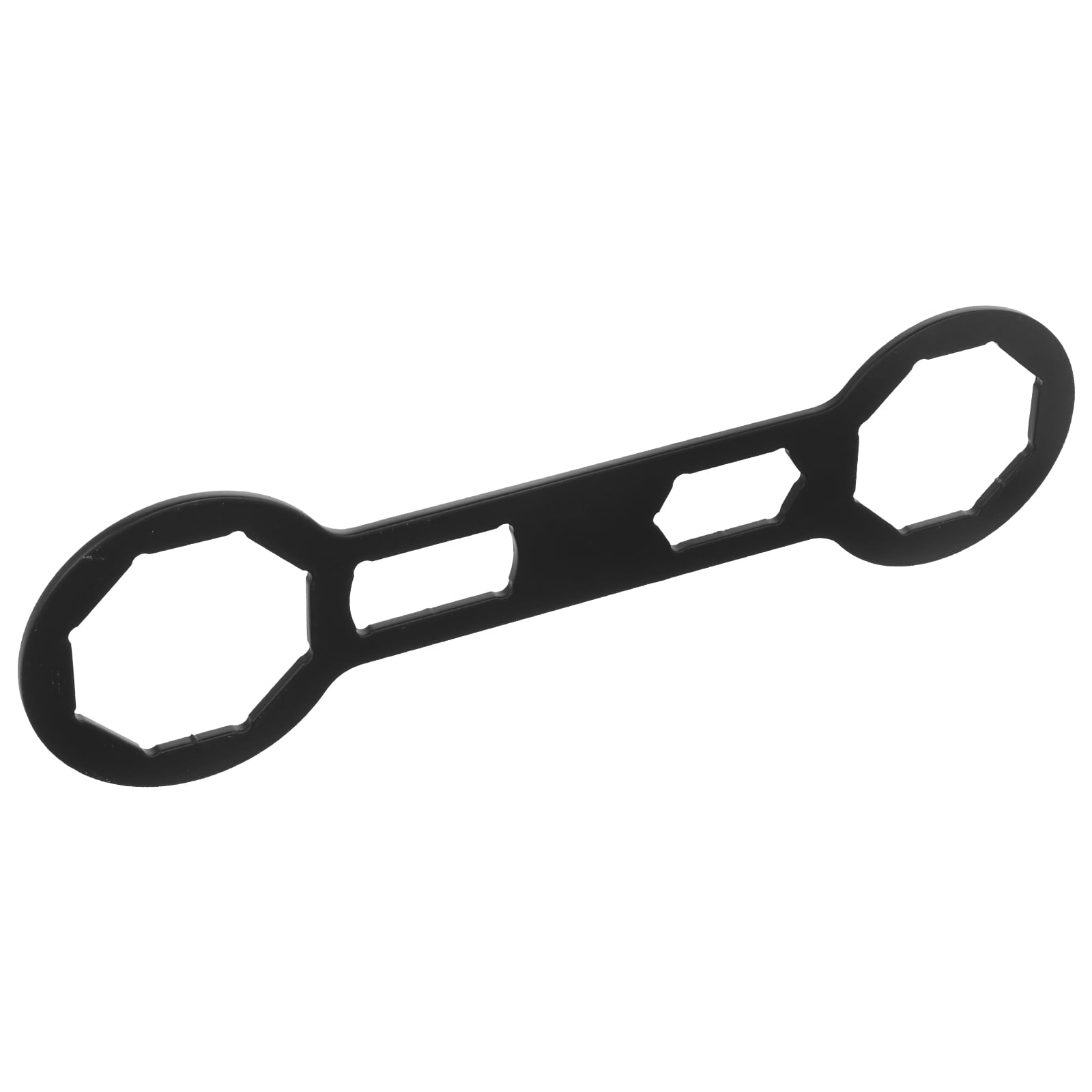 Minkissy Front Fork Repair Wrench Black Iron 1Pack 9.82X2.75X0.12in ...