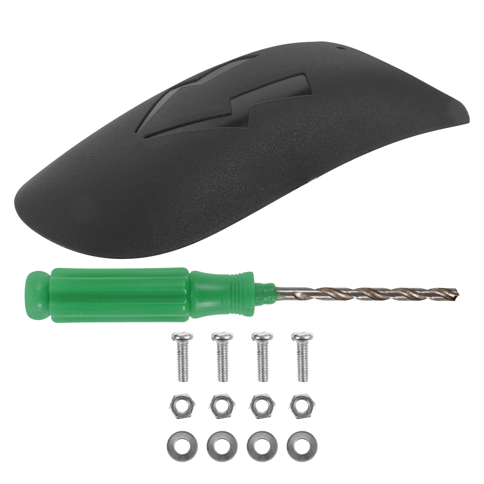 HOMEMAXS Motorcycle Front Mudguard Splash Guard Wheel Mud Guard ...