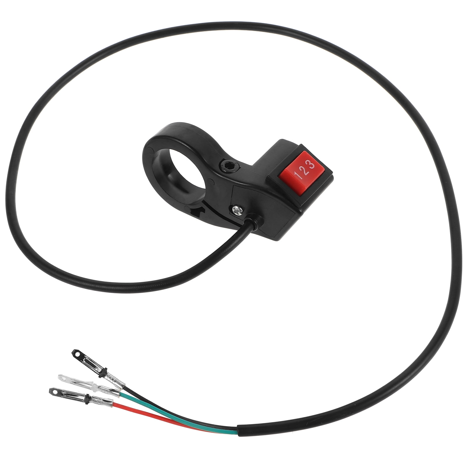 HOMEMAXS Motorcycle Handlebar Switch Motorcycle Speed Module Switch ...