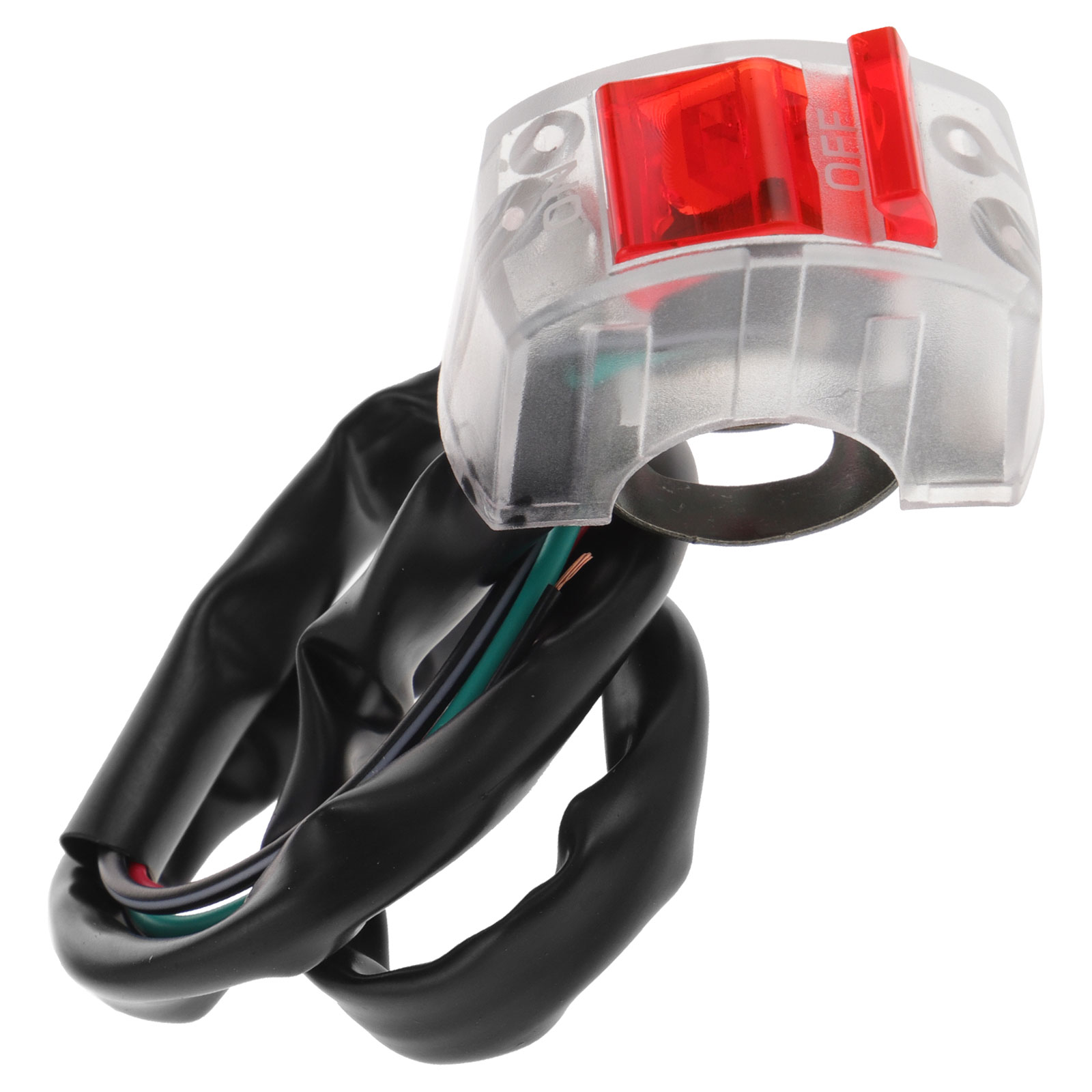 Motorcycle Light Switch Push Button Switch Motorbike Engine Ignition ...