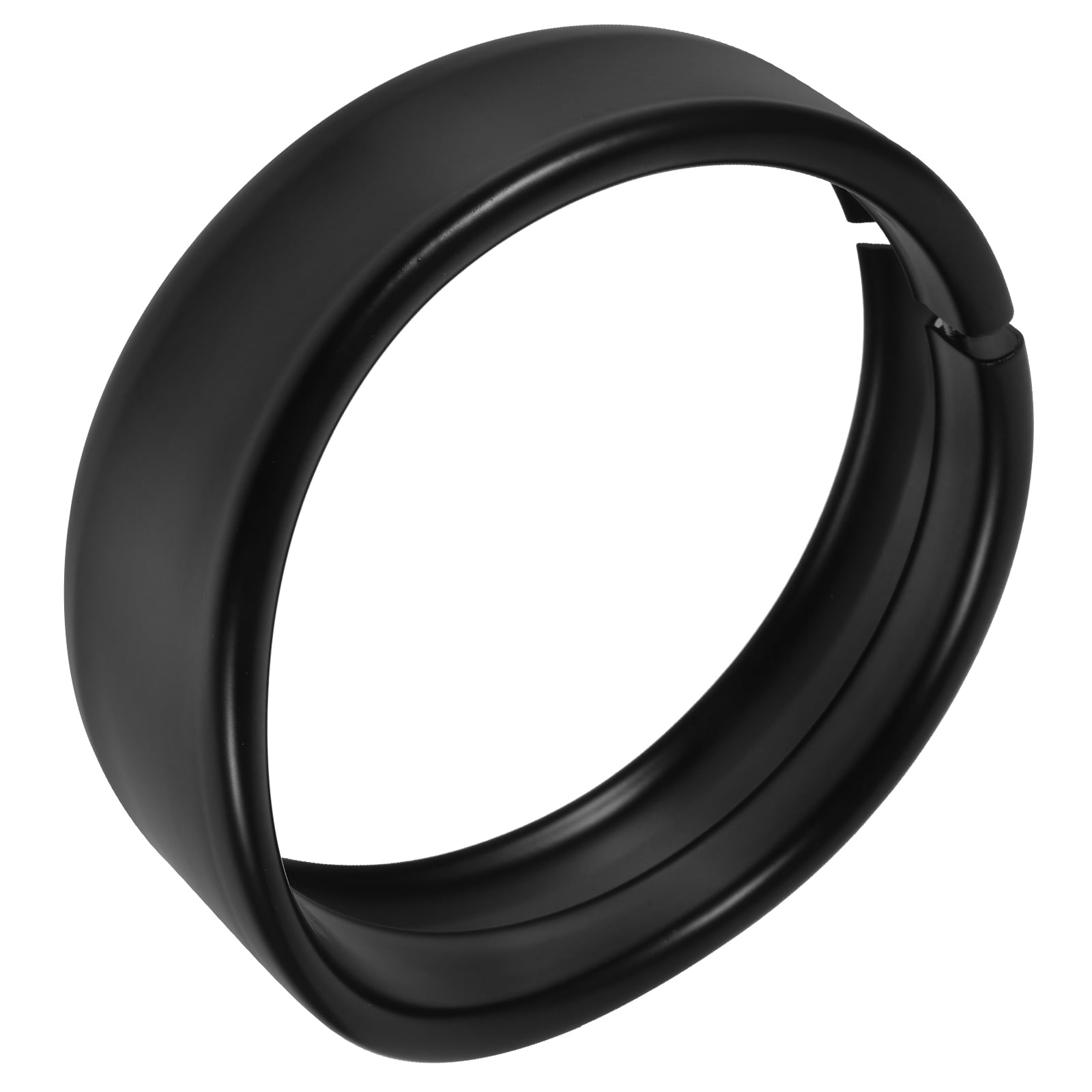 HOMEMAXS Motorcycle Headlight Trim Ring Motorcycle Ring Headlight Mounting Ring Replacement(5.75 ...