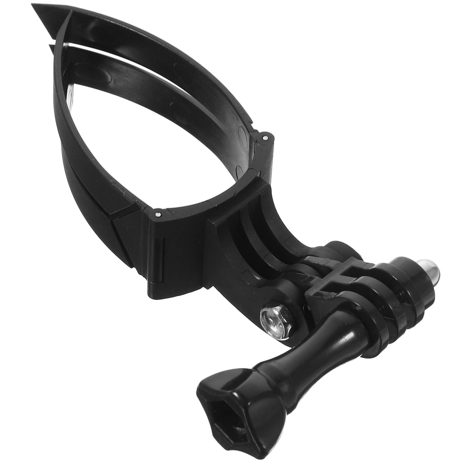 Motorcycle Helmet Chin Mount for Camera Black ABS Material Wide ...