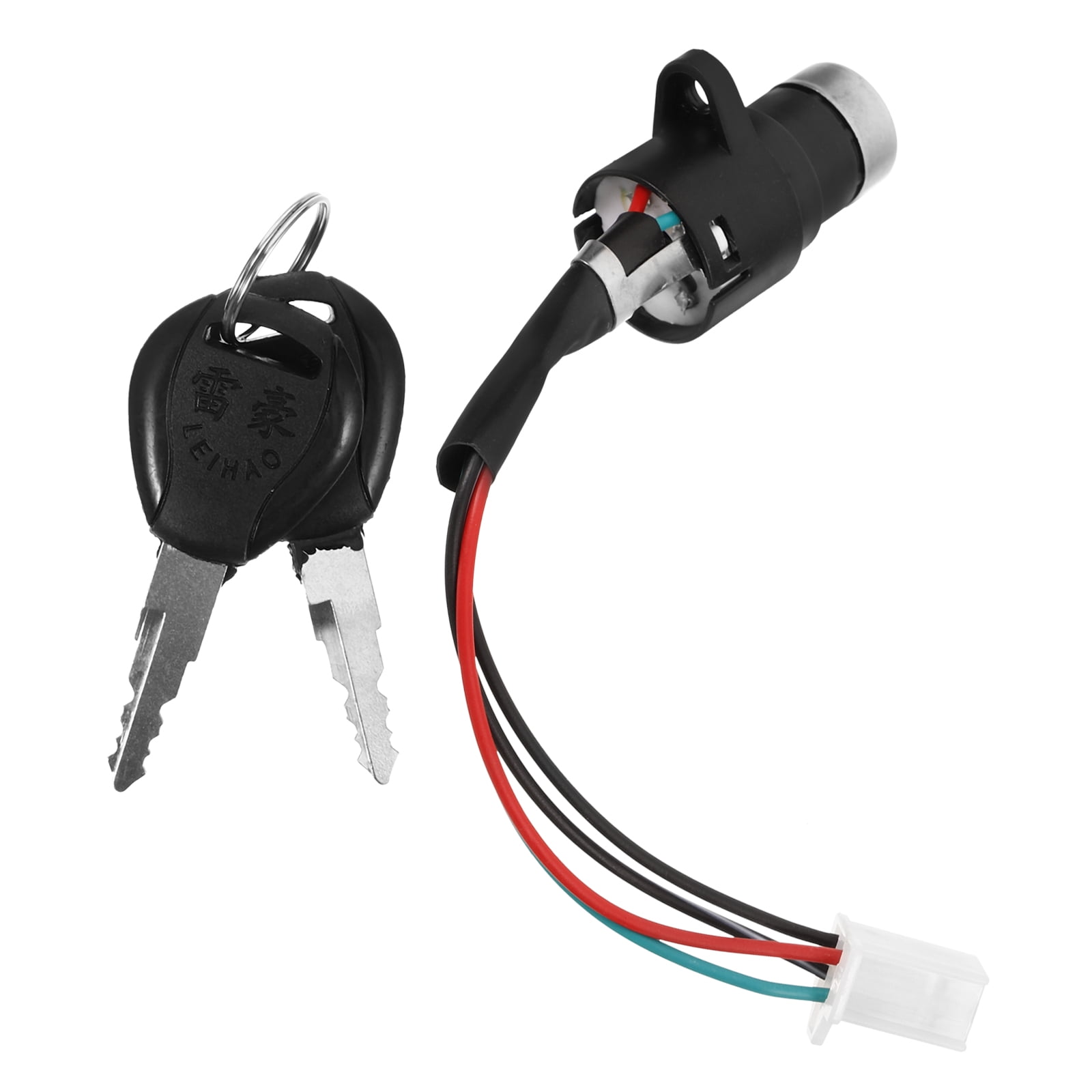 HOMEMAXS Motorcycle Ignition Switch Universal Ignition Switch With Key ...