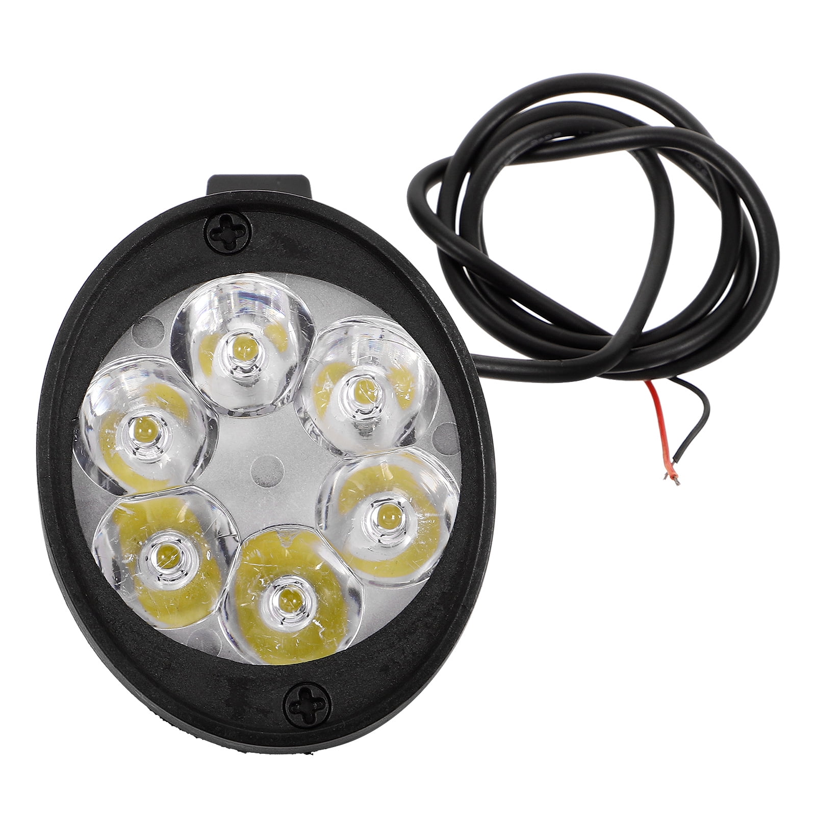 HOMEMAXS Motorcycle Lamps LED Fog Light for Motorbike Driving ...