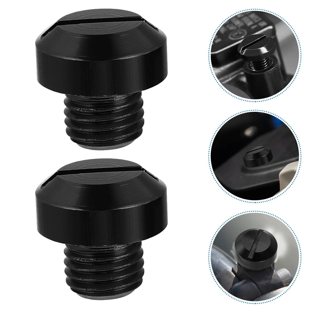 Motorcycle Mirror Hole Plugs Blanking Caps for Bike Use Made of ...