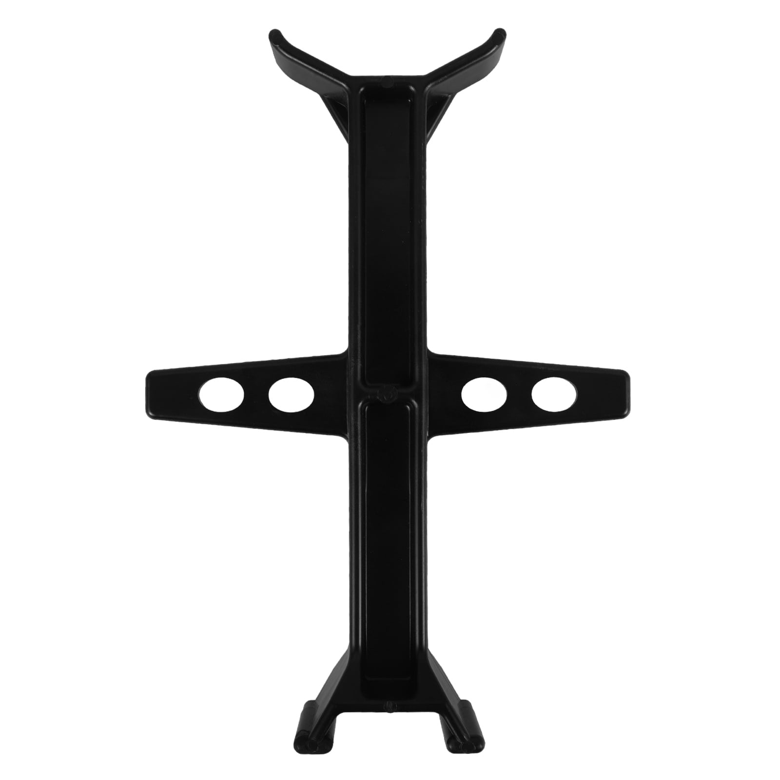 HOMEMAXS Motorcycle Mount Pannier Motocross Bike Stand Shelter Black ...