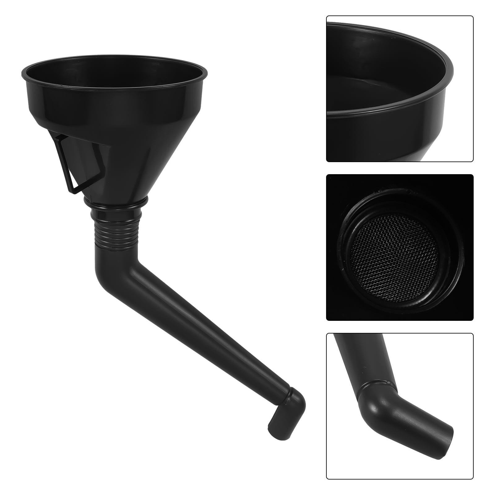 HOMEMAXS Motorcycle Oil Funnel Portable Oil Changing Funnel Motorcycle ...