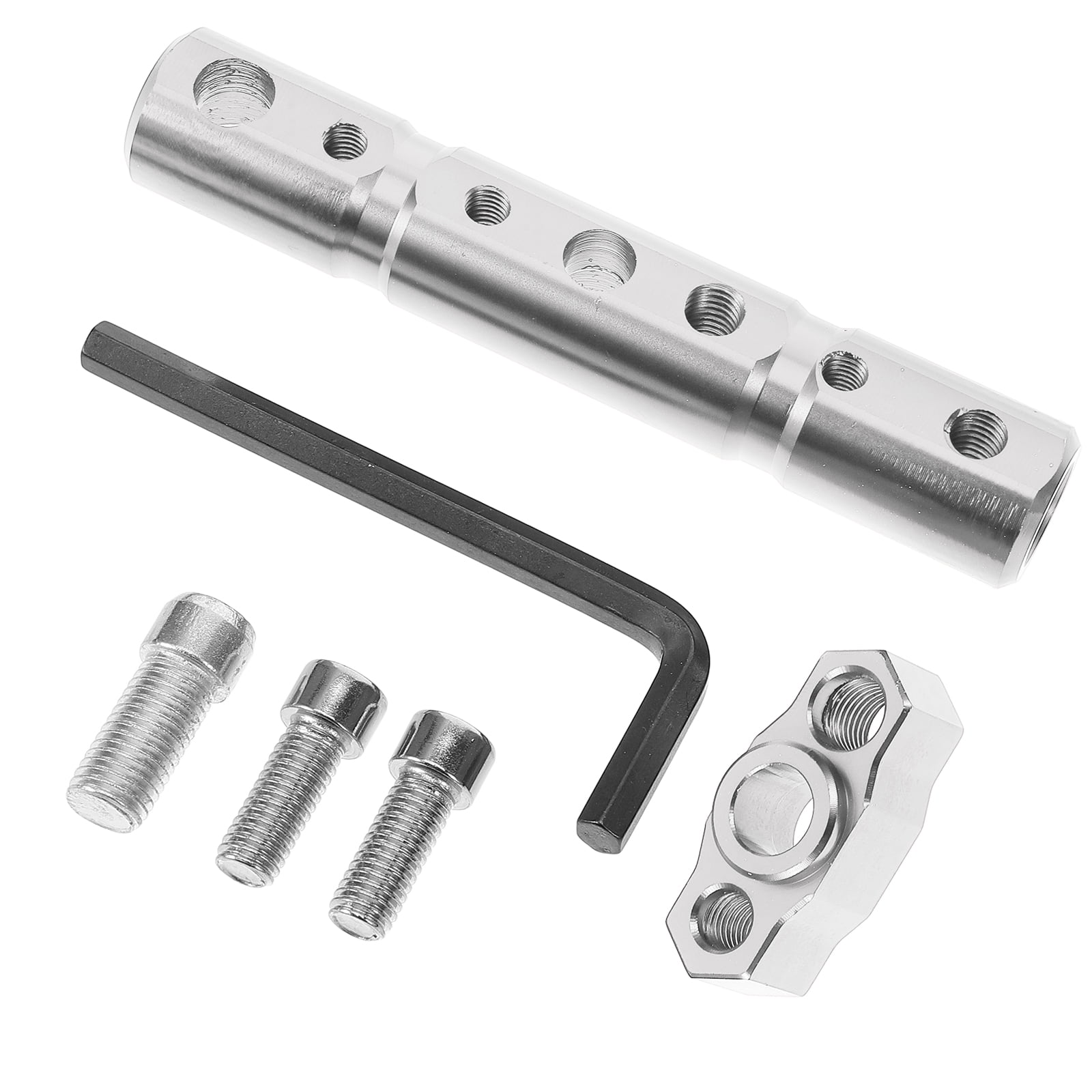 HOMEMAXS Motorcycle Rearview Mirror Mounting Riser Driving - Walmart.com