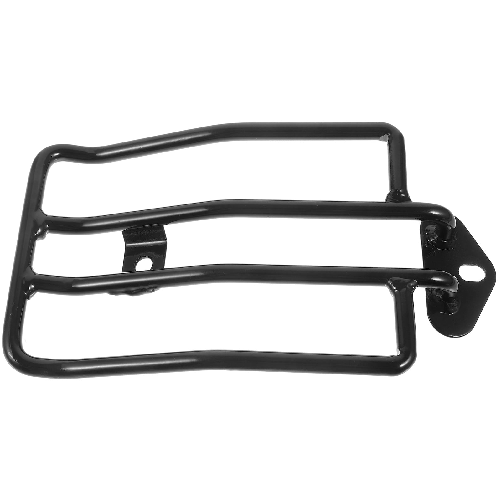 HOMEMAXS Motorcycle Saddlebag Rack Motorcycle Side Carrier Rack ...