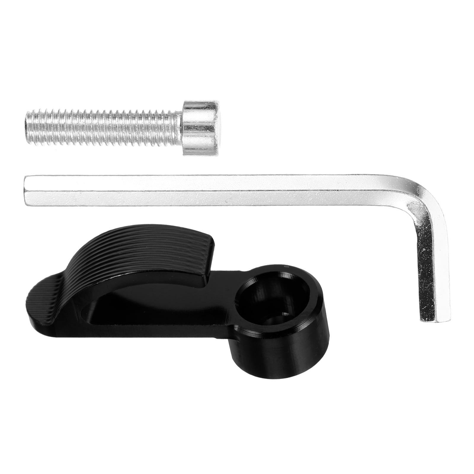 HOMEMAXS Motorcycle Side Hook Handlebar Hanger Helmet Holder Handlebars ...