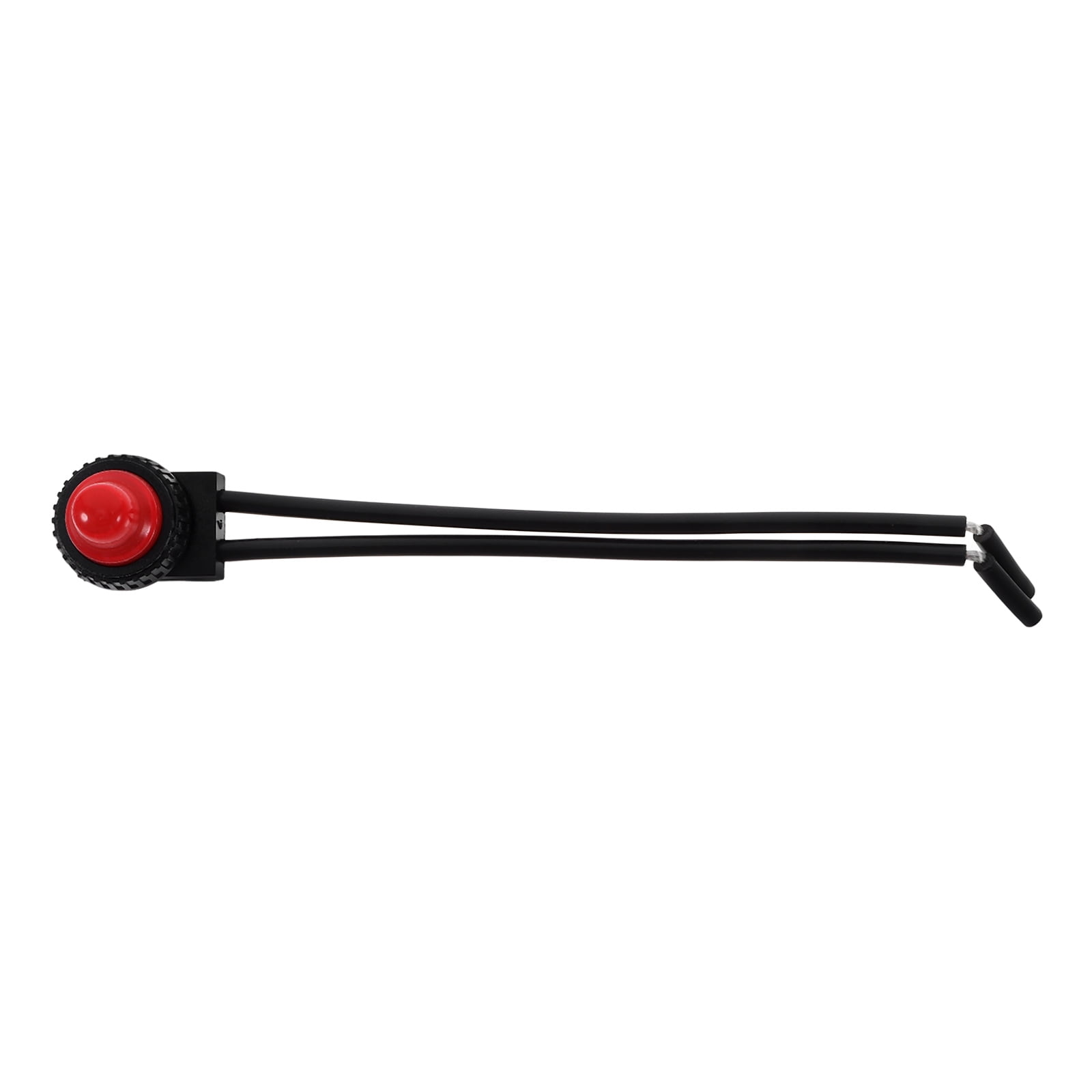 HOMEMAXS Motorcycle Switch Replacement Waterproof Push Button Handlebar Red - Walmart.com