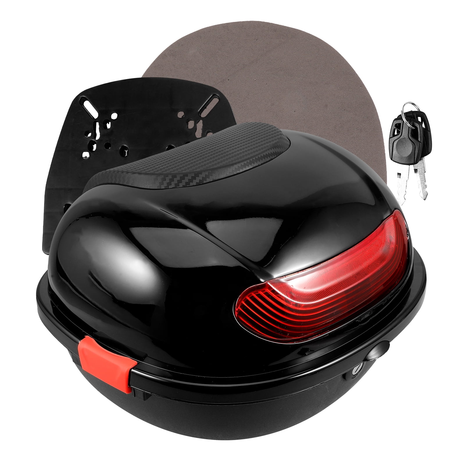 HOMEMAXS Motorcycle Trunk Accessories Top Case for Luggage Scooter ...