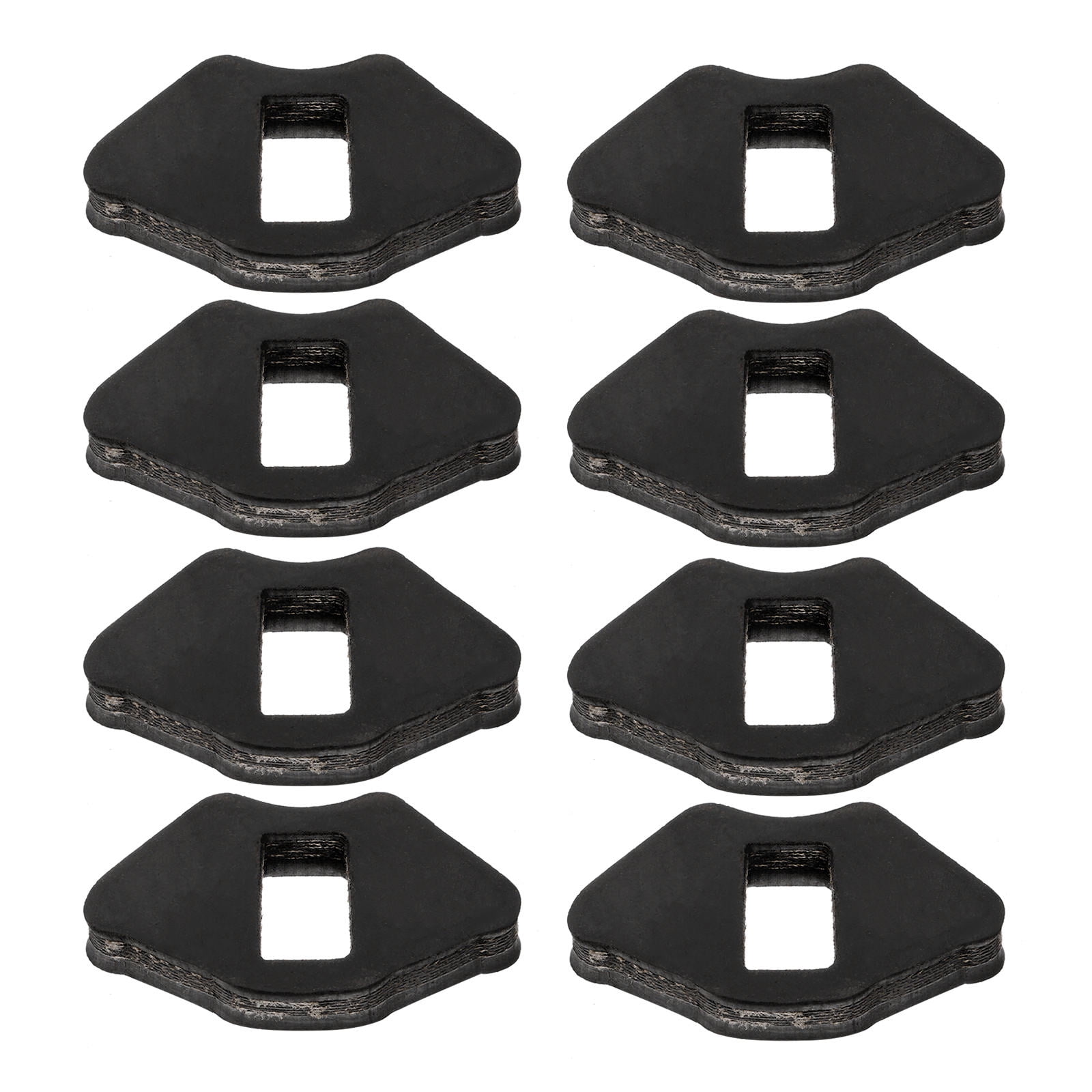 HOMEMAXS Motorcycle Wheel Damper with Rubber Cushioning for Black 8pcs ...