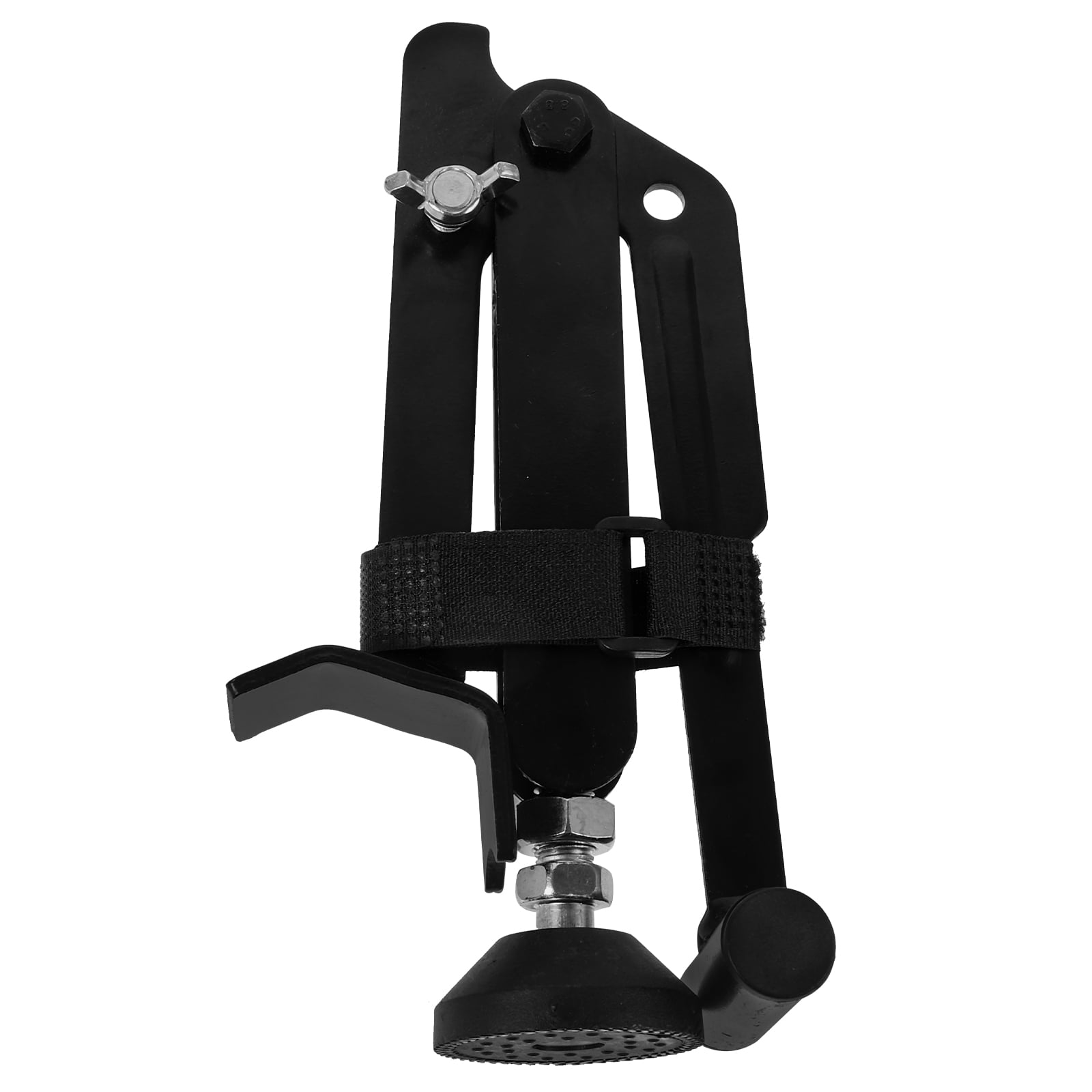 HOMEMAXS Motorcycle Wheel Lift Stand Motorcycle Rear Front Wheel ...