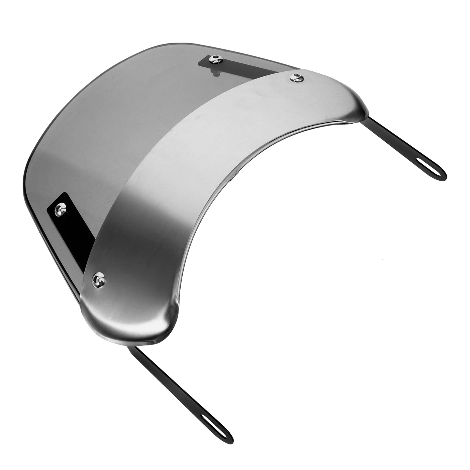 HOMEMAXS Motorcycle Windshield Wind Deflector Replacement Windscreen ...