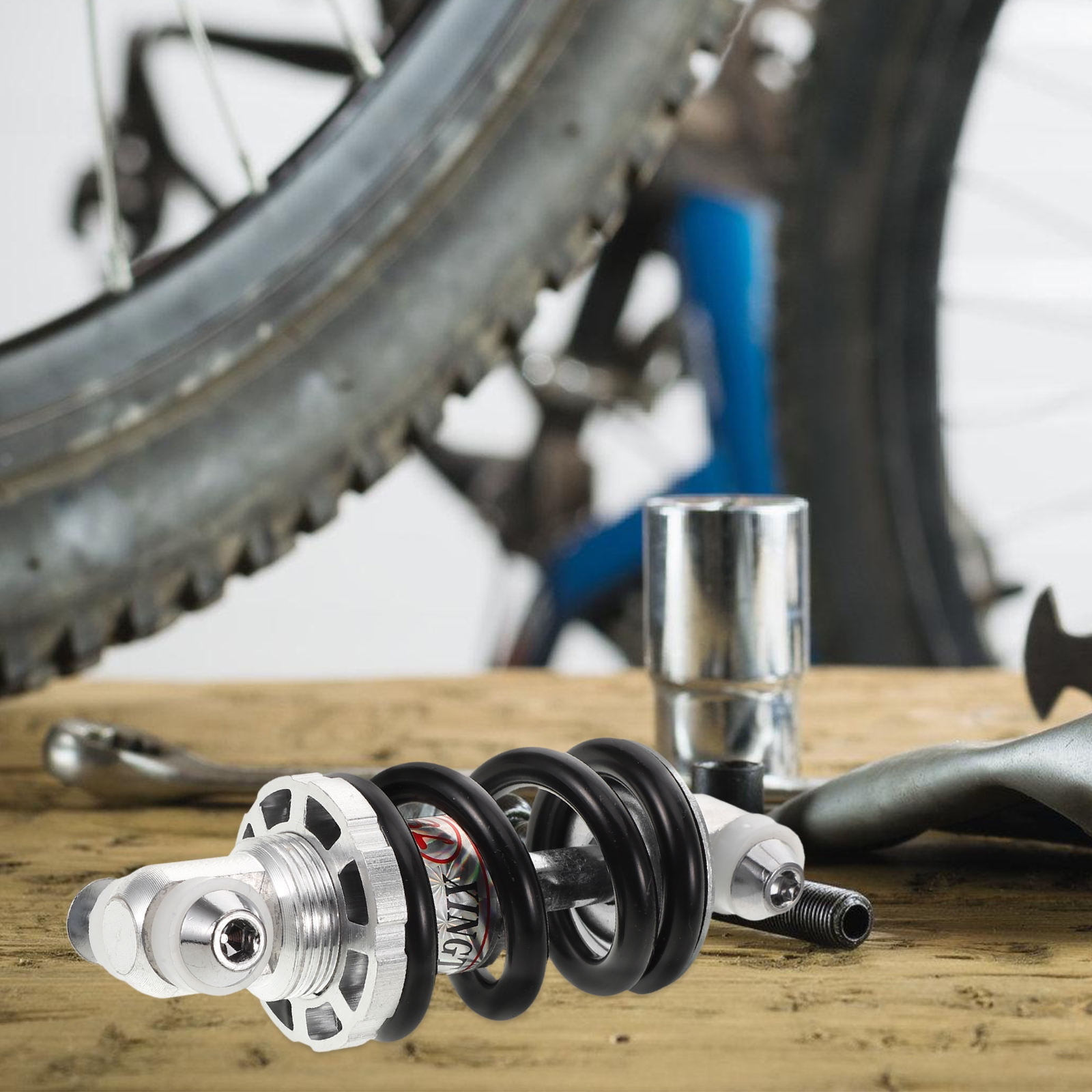 HOMEMAXS Mountain Bike Rear Shock Replacement Electric Shocks Absorber ...