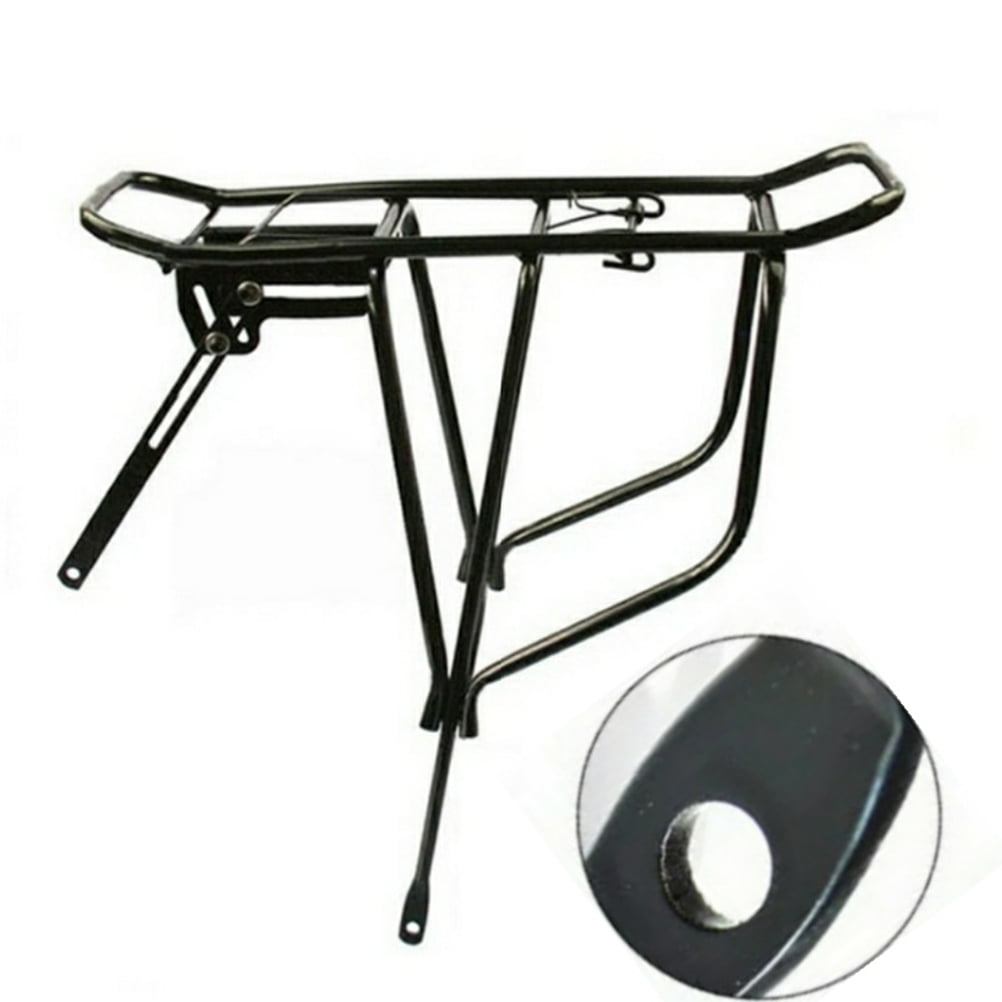 HOMEMAXS Mountain Bike Universal Disc Brake Steel Rear Shelf With ...