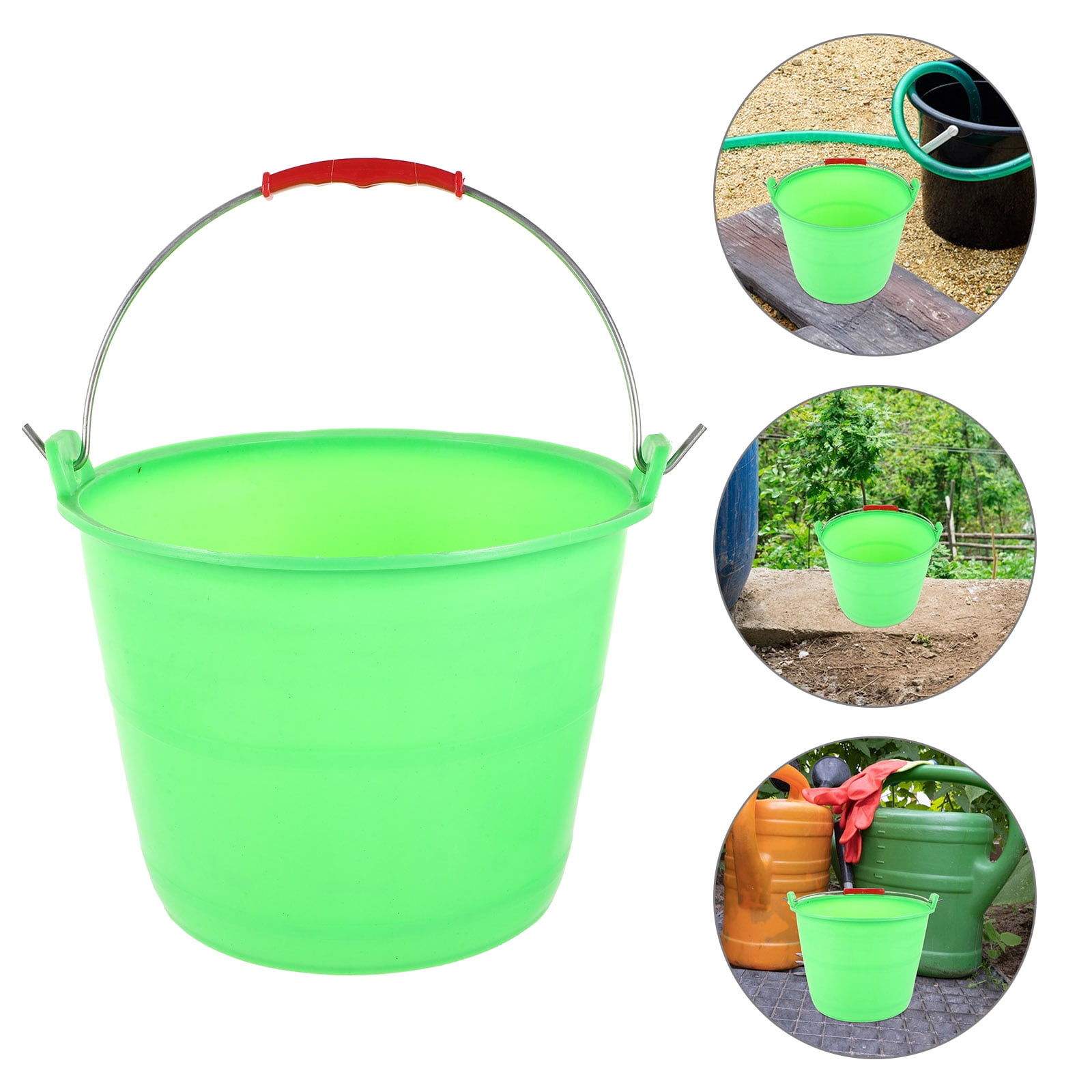 HOMEMAXS Mud Mixing Bucket Mud Barrel Cement Bucket Storage Bucket ...