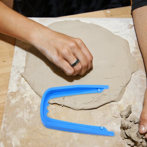 HOMEMAXS Mud Pottery Wire Tool Clay 18.30X15.50X2.00CM Blue - Walmart.com