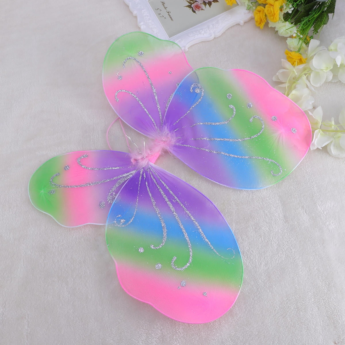 1pc Children's Day Children Dance Performances Clothing Wings Girls ...