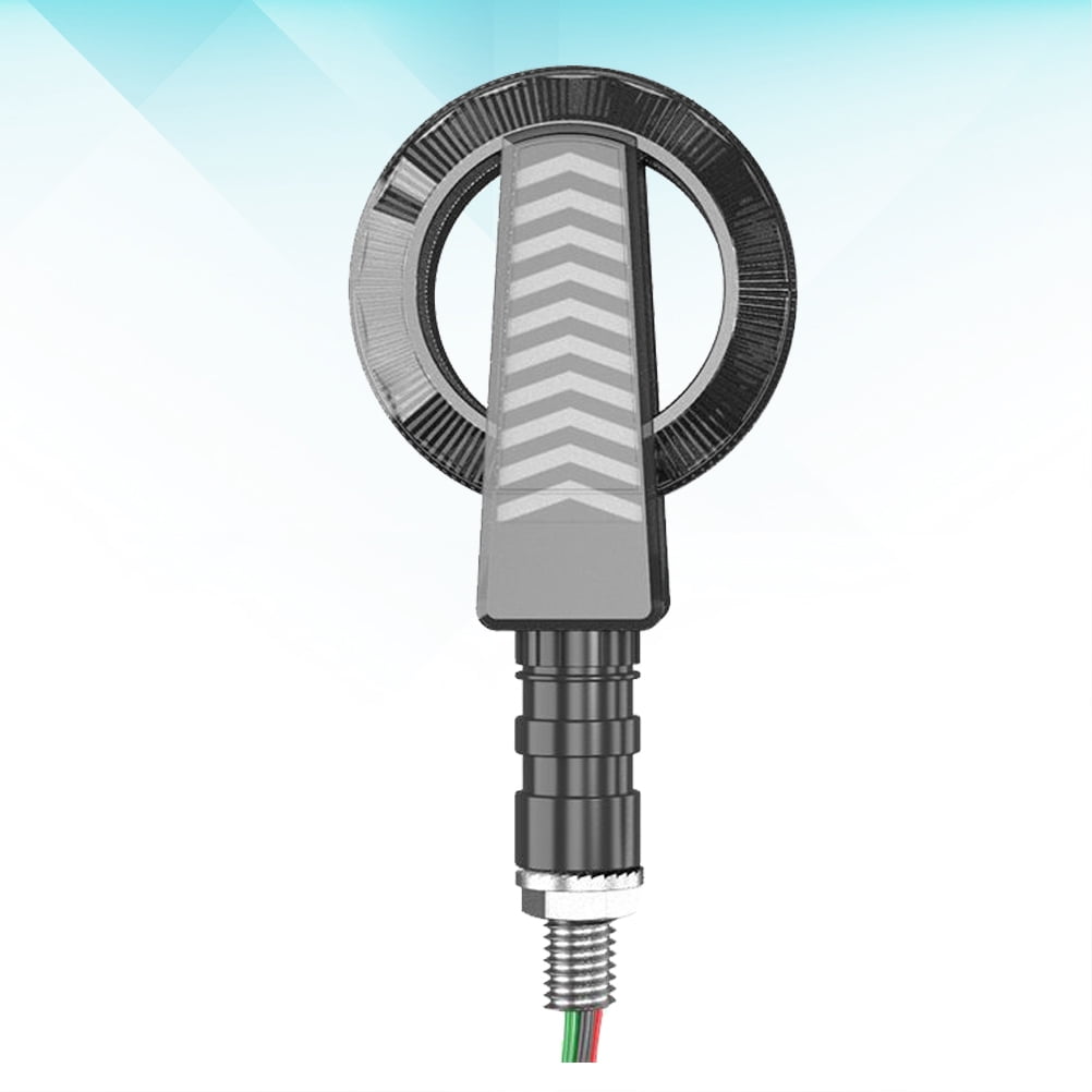 HOMEMAXS Motorcycle LED Turn Signals with ABS Acrylic Material for ...