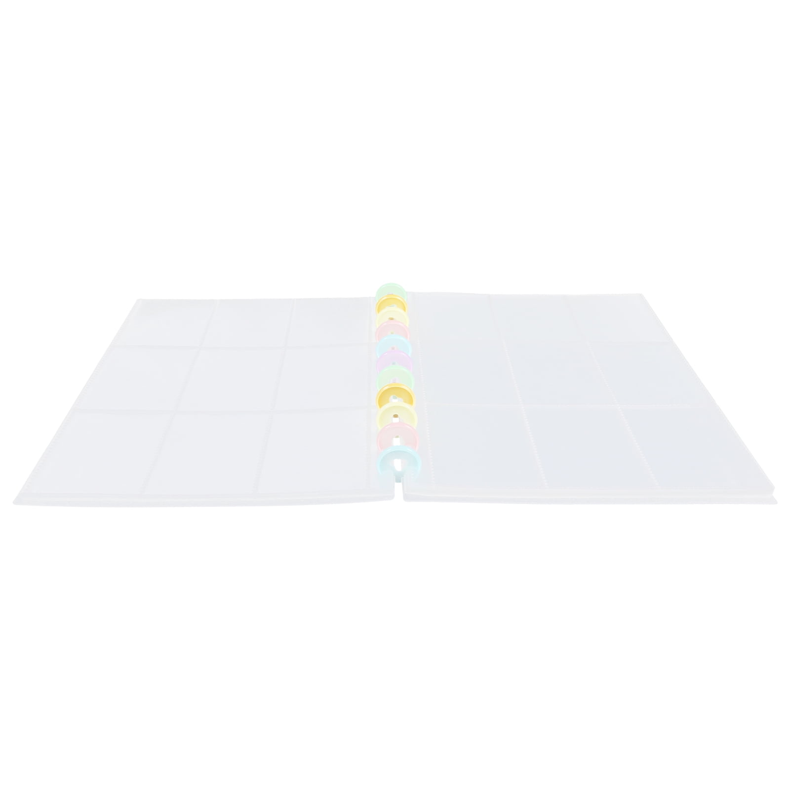 HOMEMAXS Multi Color Photo Album with Transparent Inserts for Storage ...