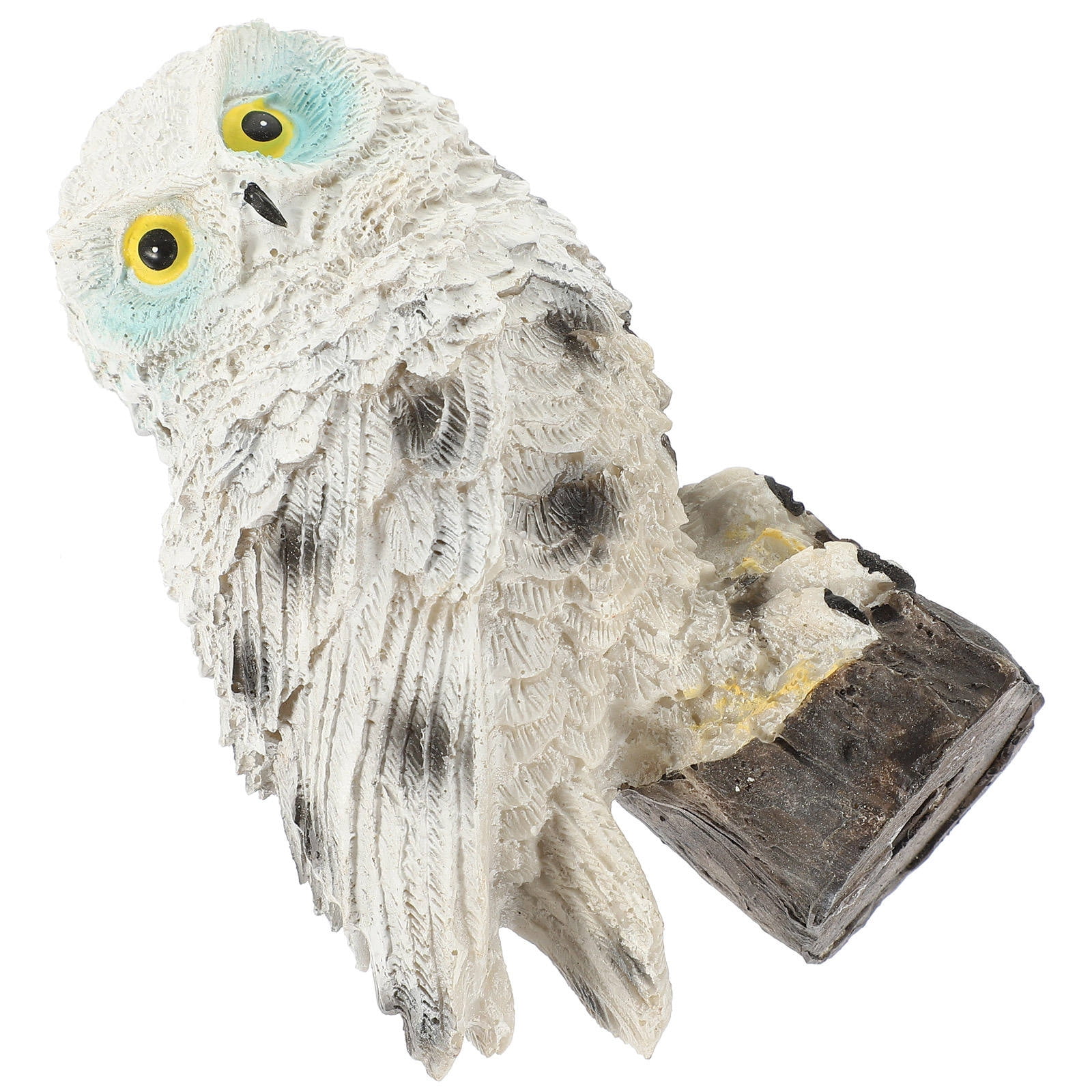HOMEMAXS Multi Colored Resin Owl Figurine for Home Office Car Decor ...