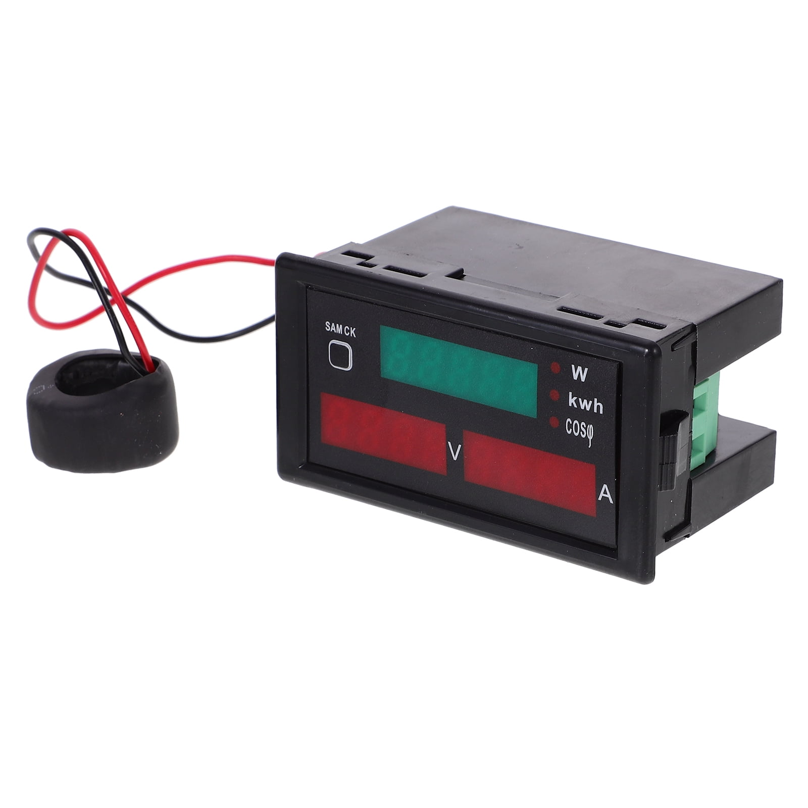 HOMEMAXS Multi Function Tester Ac Voltmeter Ammeter AC Voltage Meter ...