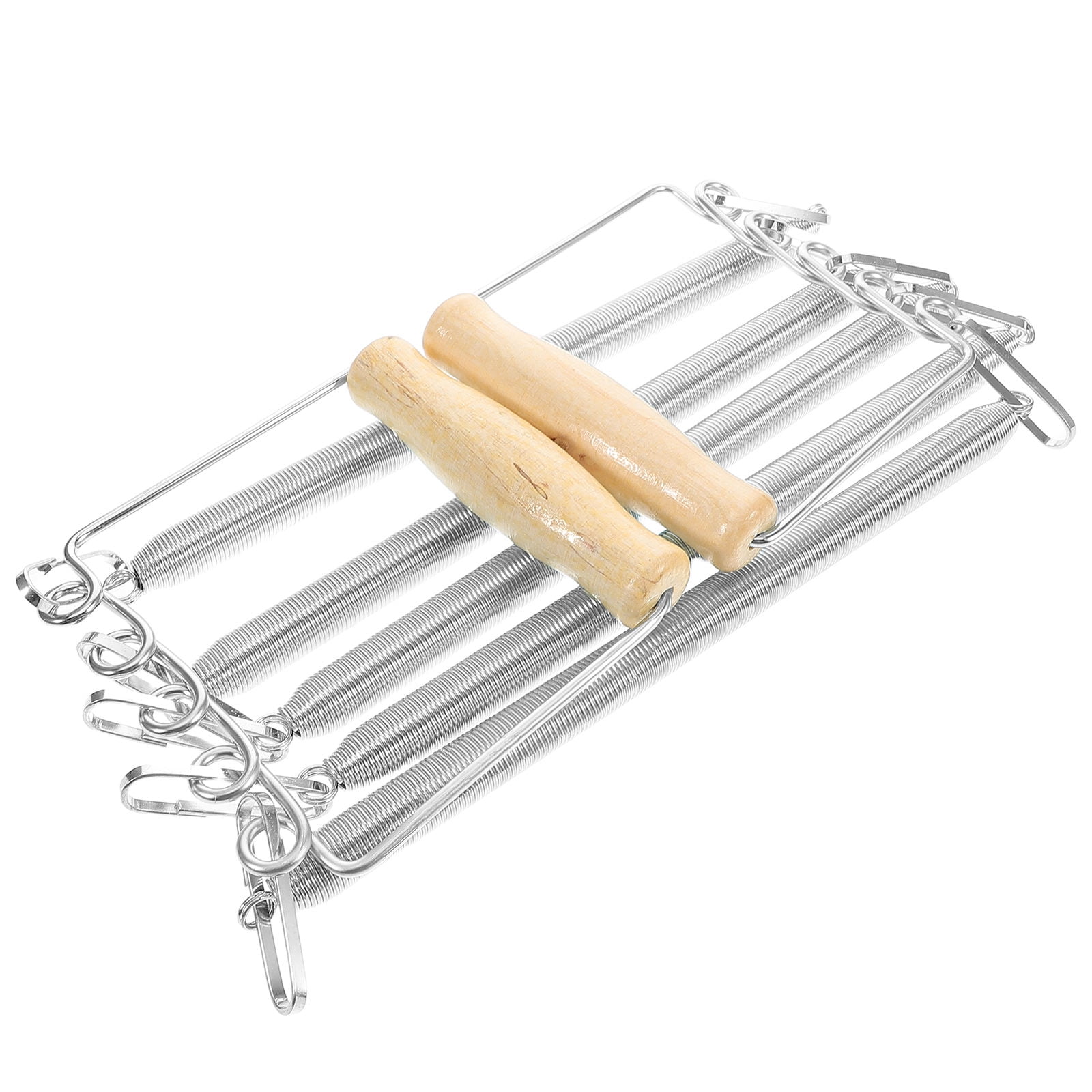 HOMEMAXS Multi-Functional Chest Expander with Removable Springs and ...