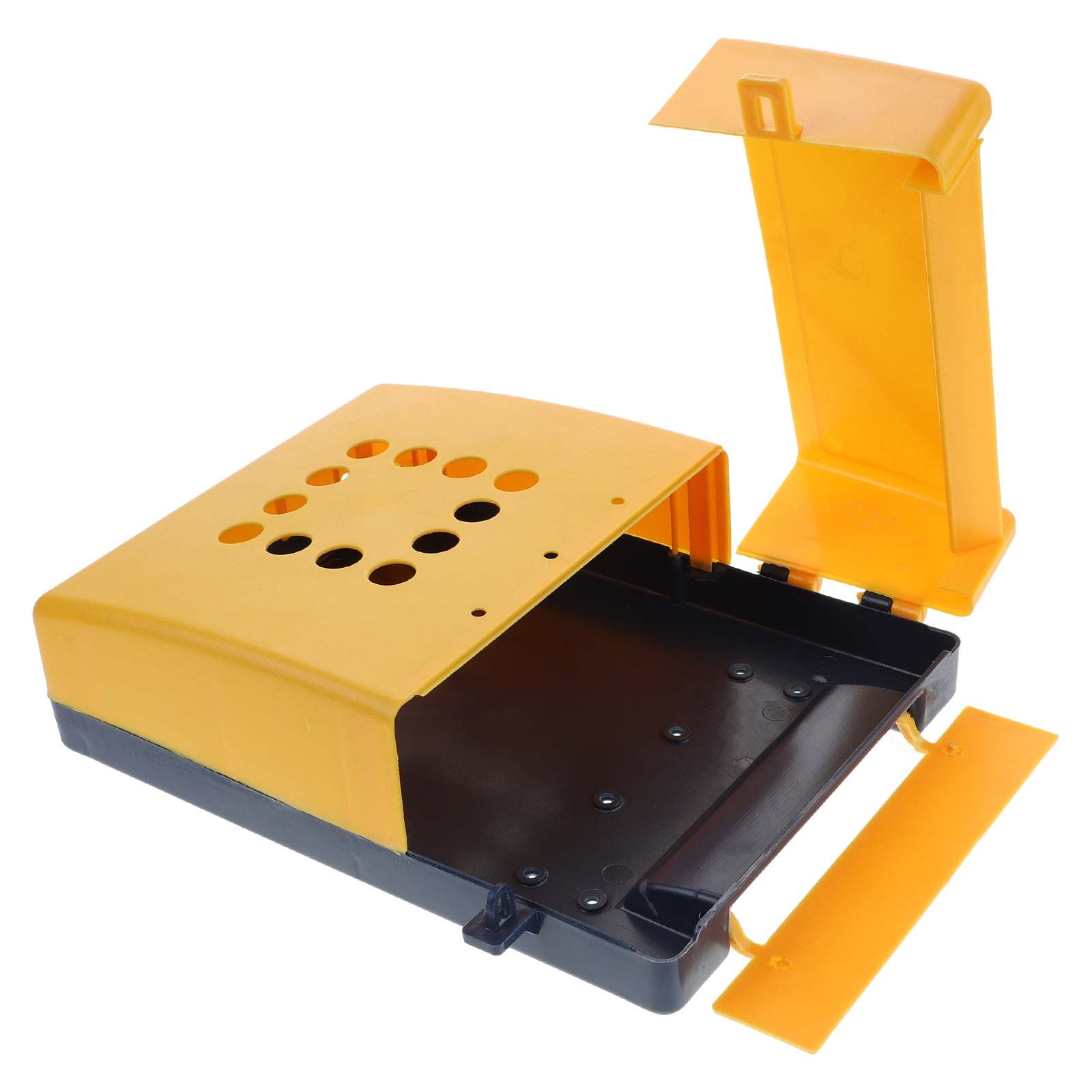 HOMEMAXS Multi-Functional Wall Mounted Mailbox Donation Box Outdoor ...