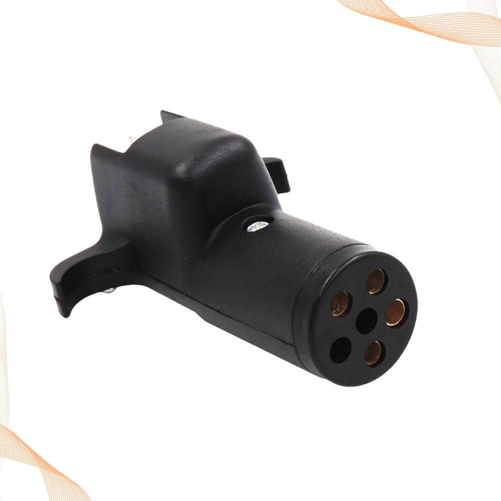 HAMPPLIES Trailer Electrical Adapter Plastic 1Pcs 3.5x2x2in - Walmart.com