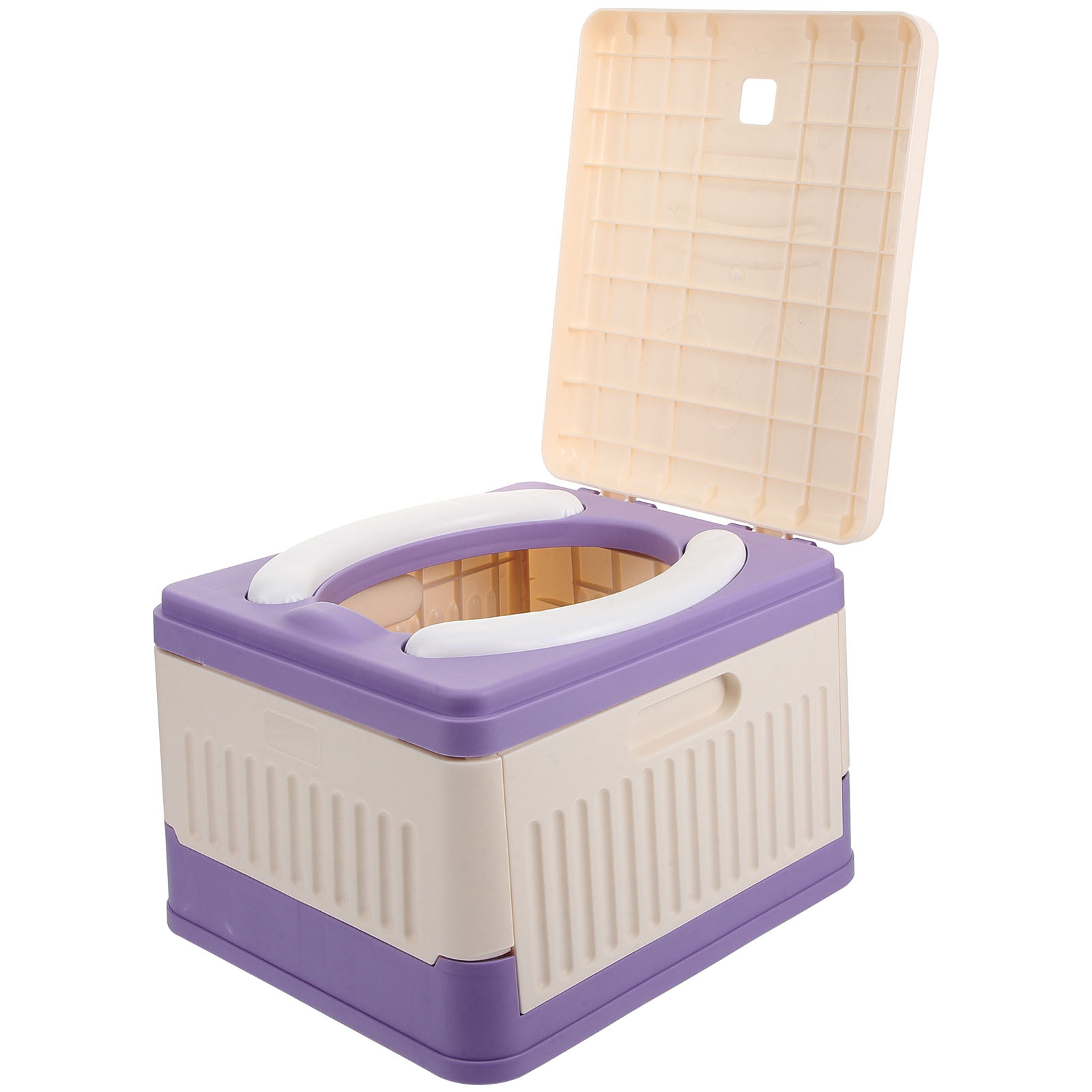 HOMEMAXS Multi-function Foldable Toilet Portable Car Toilet Outdoor ...