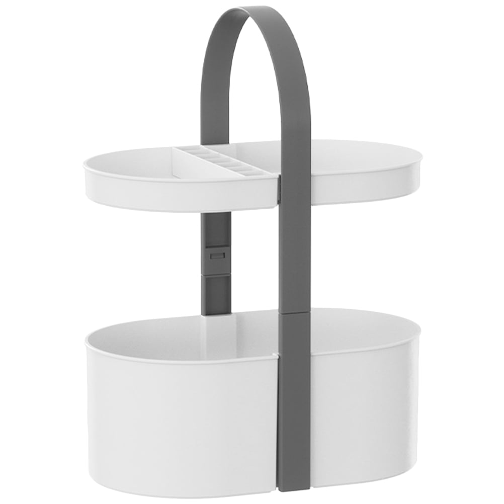 HOMEMAXS Multi-functional Storage Rack Countertop Organizer Toiletry ...