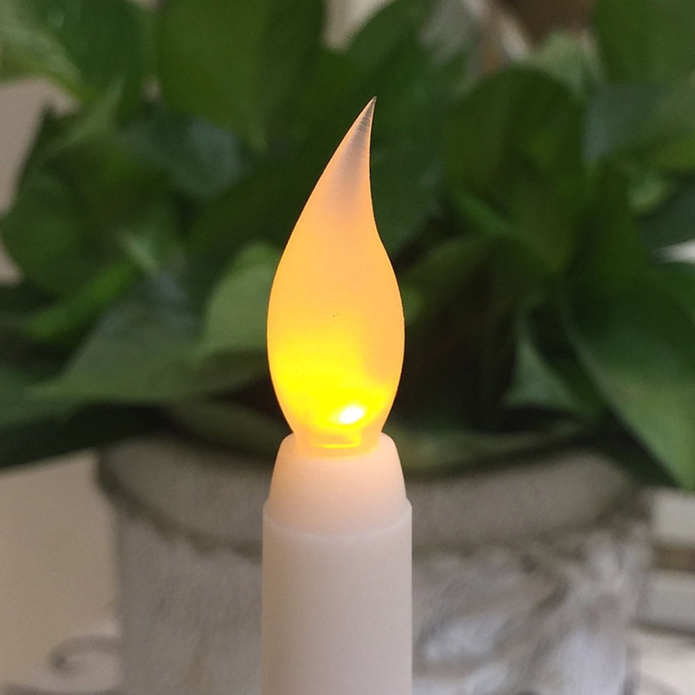 HOMEMAXS MultiColor LED Flameless Candle Light Set for Safe Wedding and ...