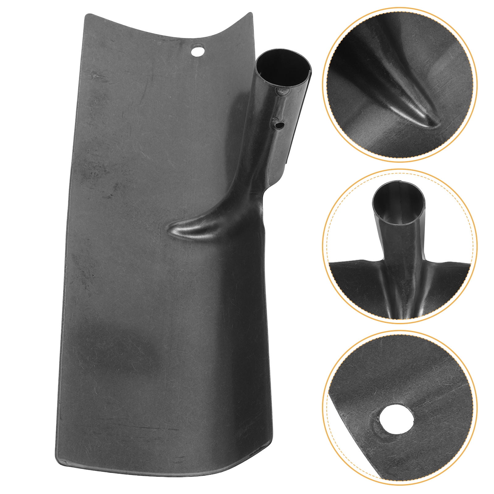 HOMEMAXS MultiFunctional Steel Cleaning Shovel for Pet Use Silver ...