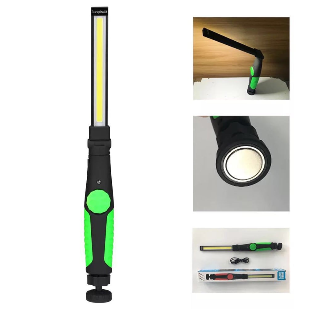 Multifunction COB LED Rechargeable Magnetic Rotatable Car Inspection ...