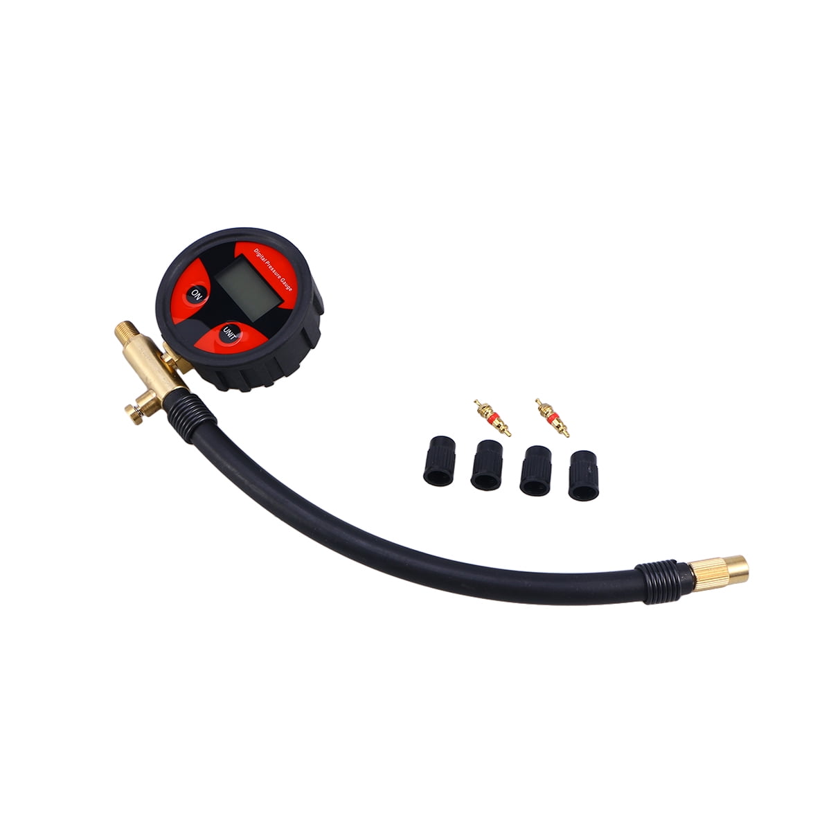 Multifunction Digital Manometer Pneumatic Pump Manometer - Walmart.com