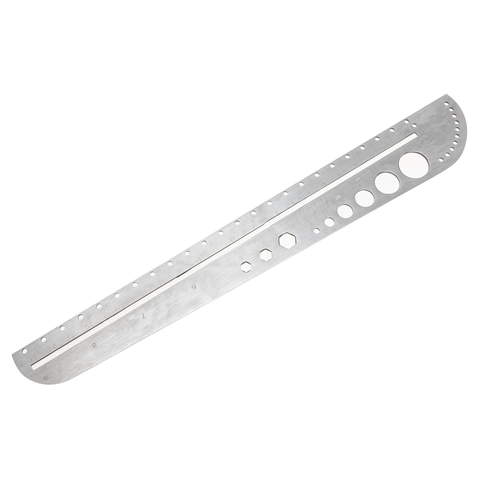 HOMEMAXS Multifunction Protractor Circle Indicator Template Bulk Ruler ...