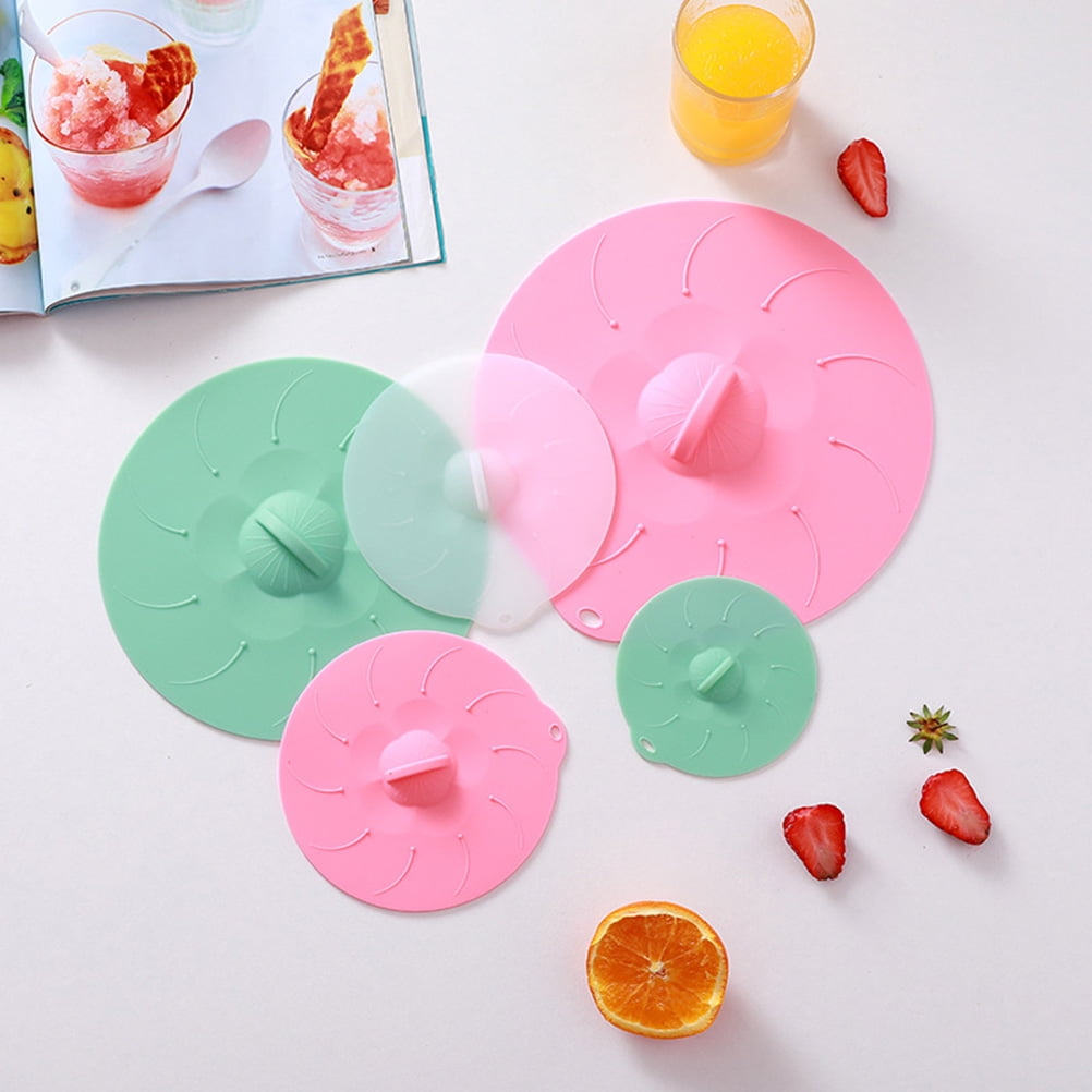 Multifunctional Silicone Bowl Lids Set for AntiDust Airtight Seal ...