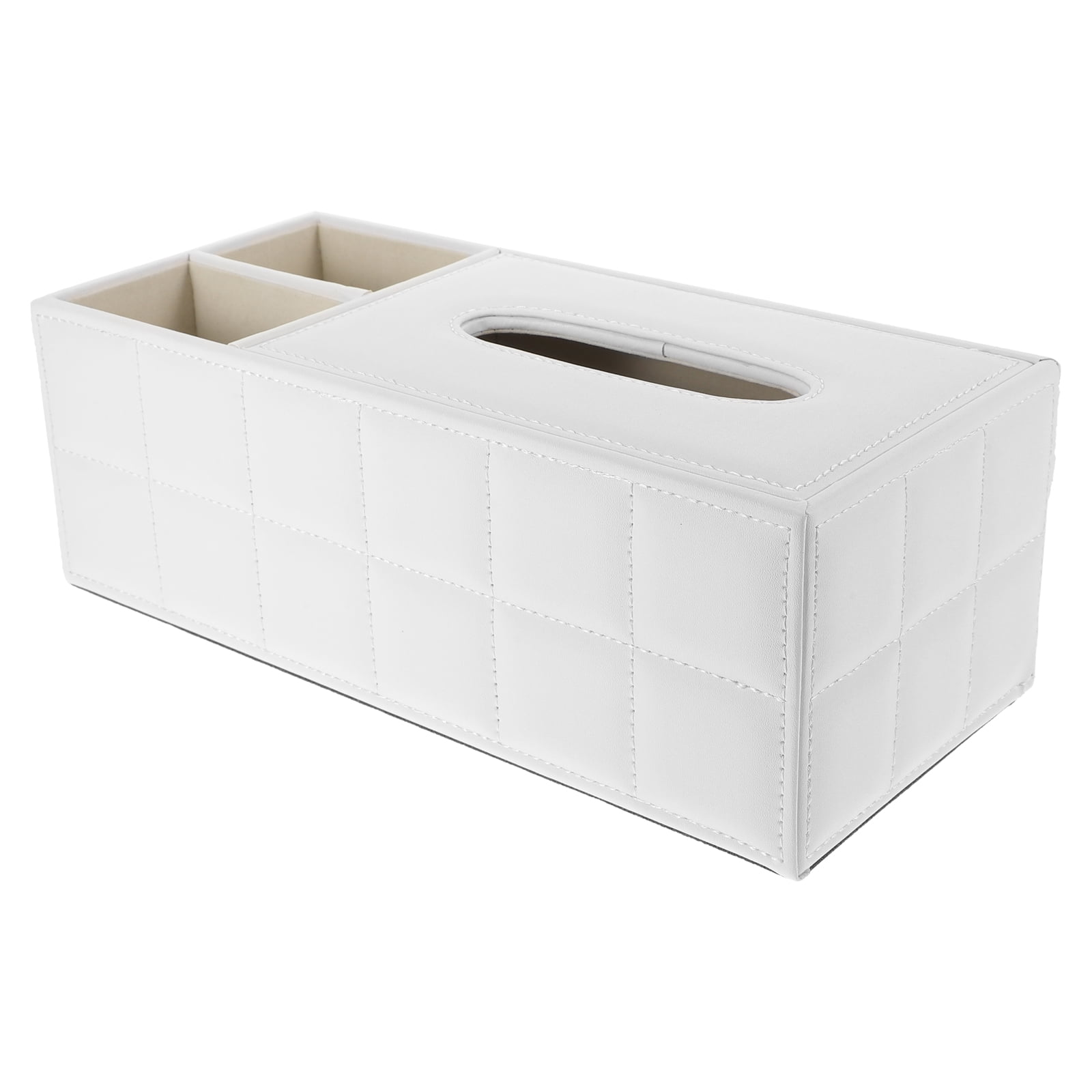 HOMEMAXS Multifunctional Tissue Box Desktop Container Holder - Walmart.com