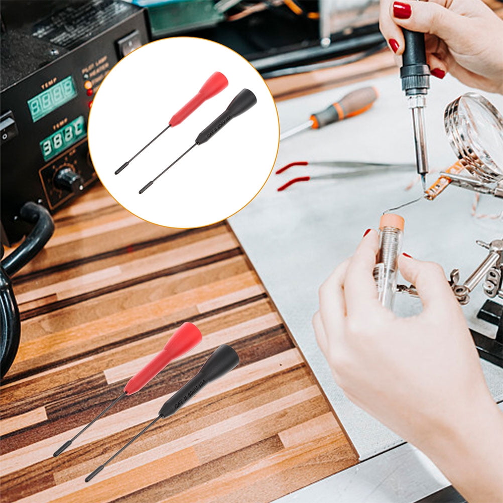 HOMEMAXS Multimeter Test Needles with Stainless Steel for Automotive ...