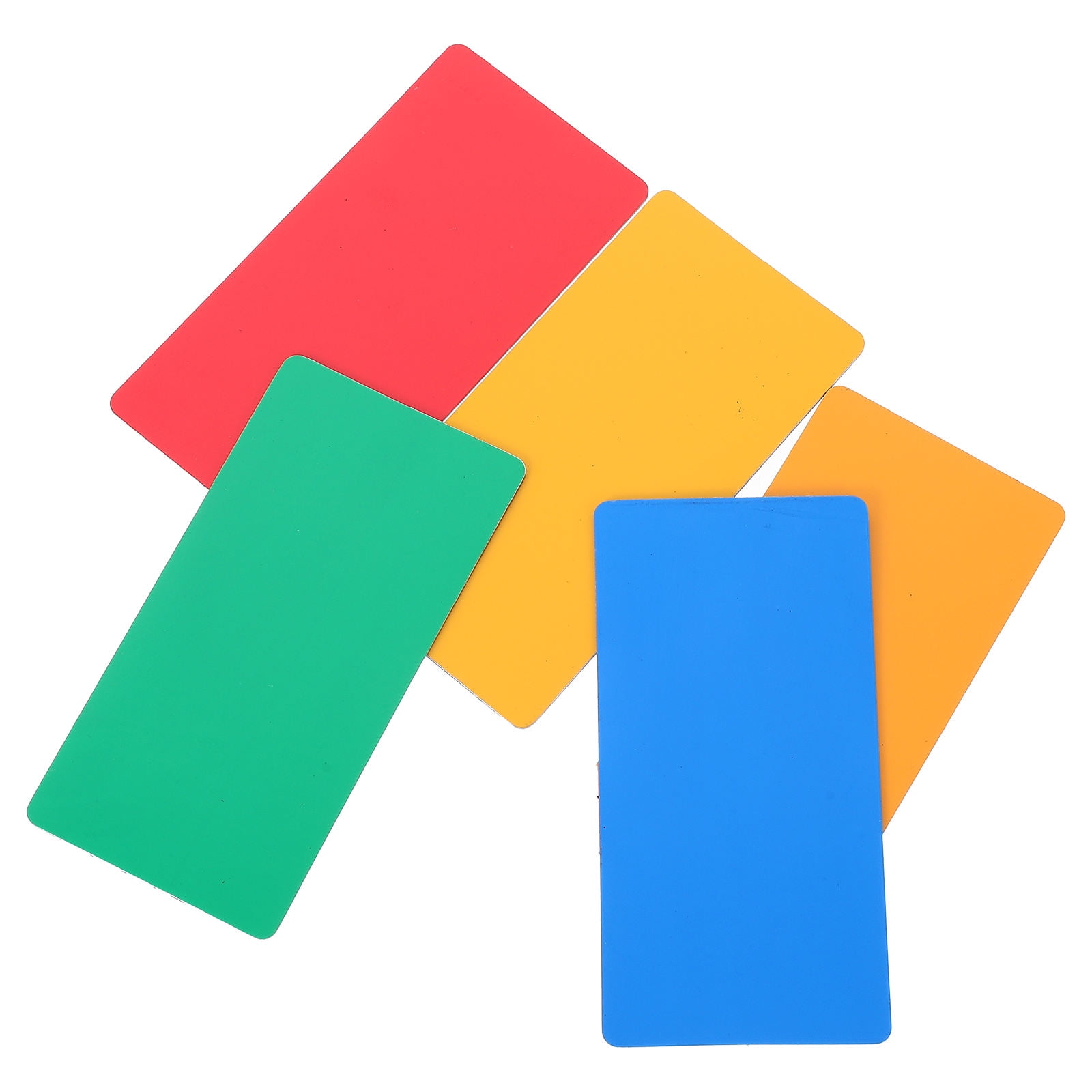 Multipurpose Magnet Stickers for Daily Use Assorted Color Rewritable ...