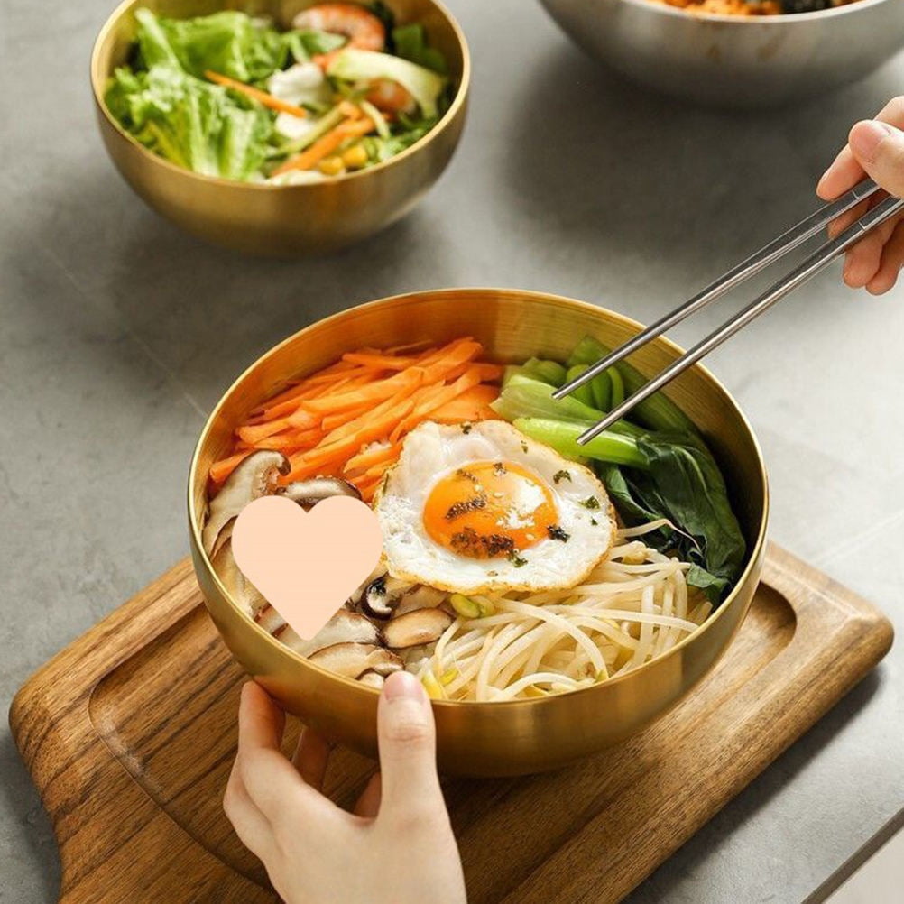 HOMEMAXS Multipurpose Salad Bowl Mixing Pot Soup Baby Bowls Child ...