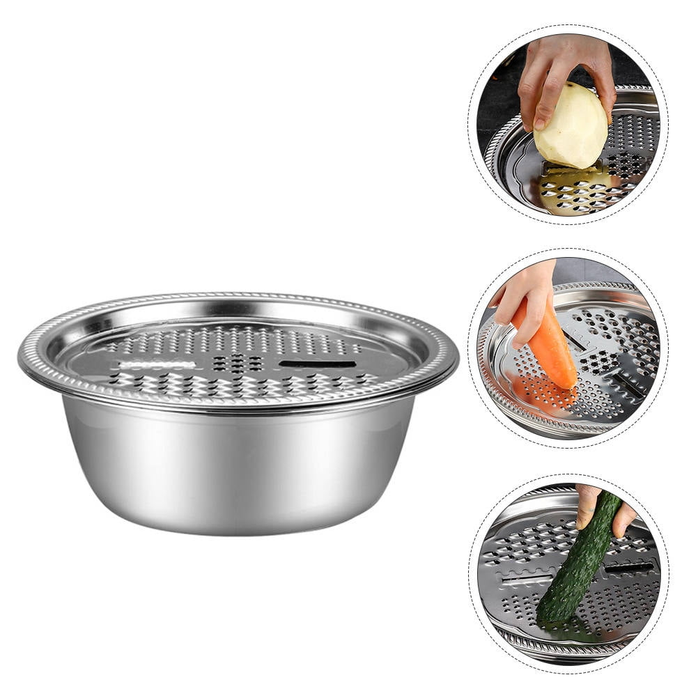 HOMEMAXS Multipurpose Stainless Steel Washing Basin for Kitchen Use ...