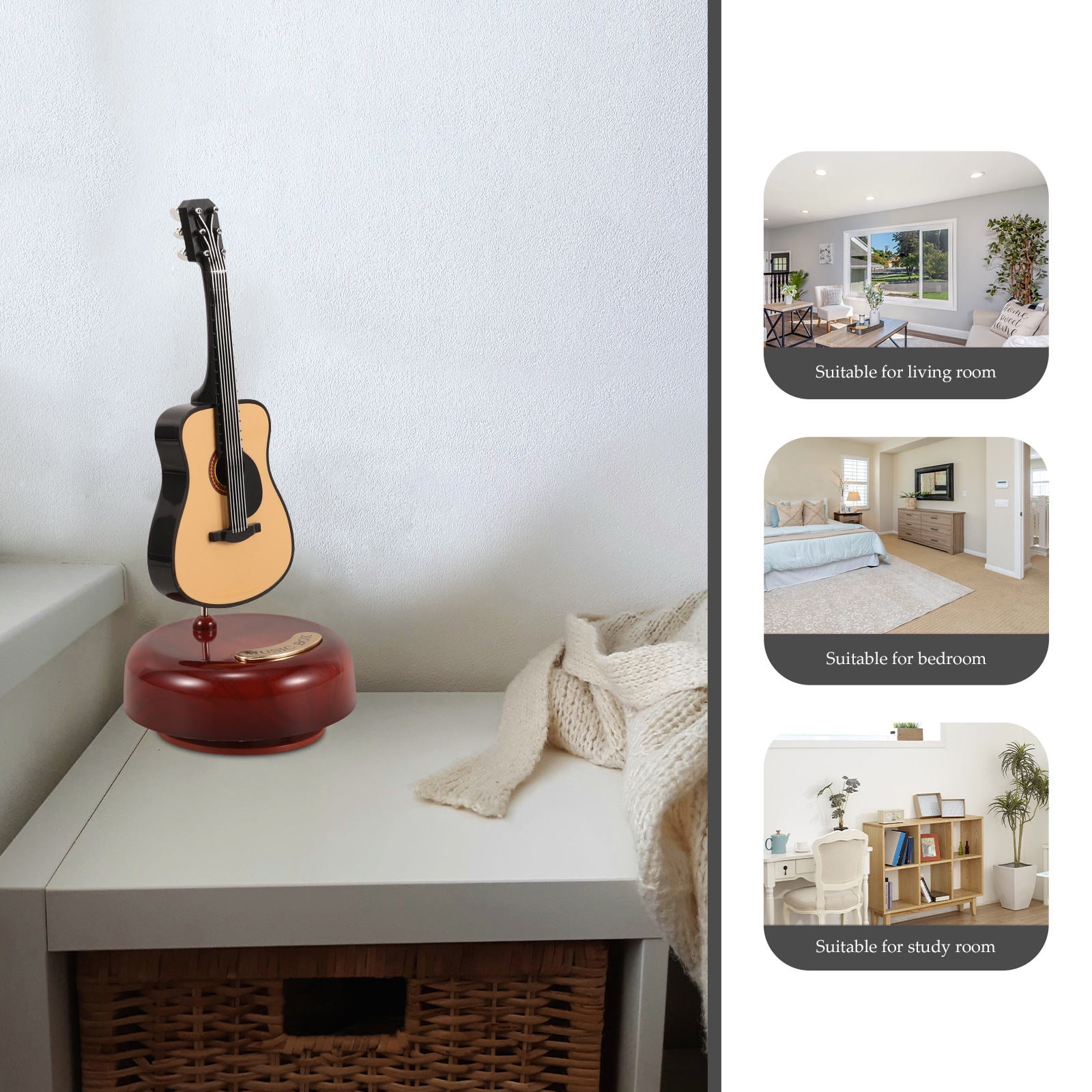 Music Box Musical Box Wind-up Music Box Retro Music Instrument Musical ...