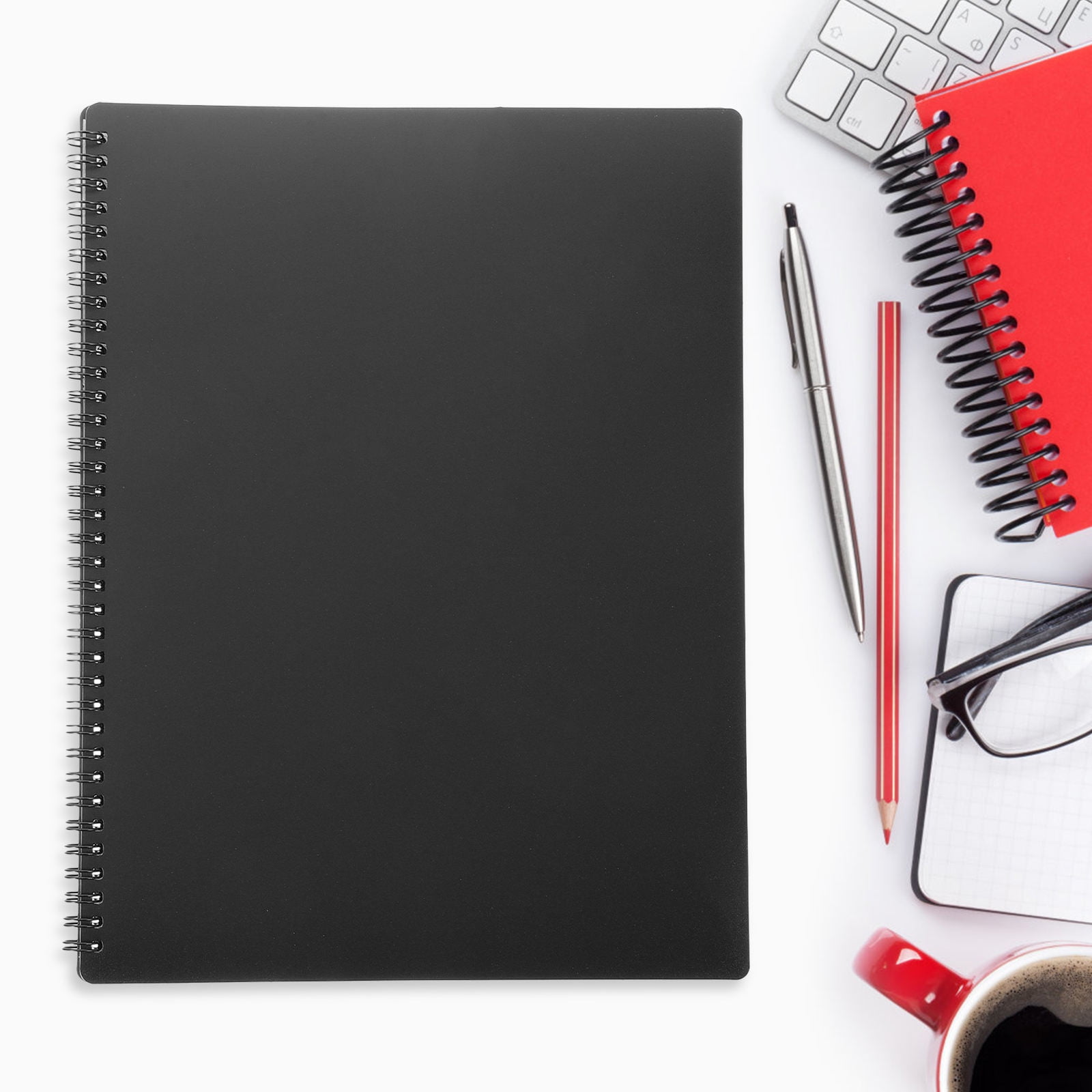 HOMEMAXS Music Folder Marching Band Flip Folder Sheet Music Book Paper ...