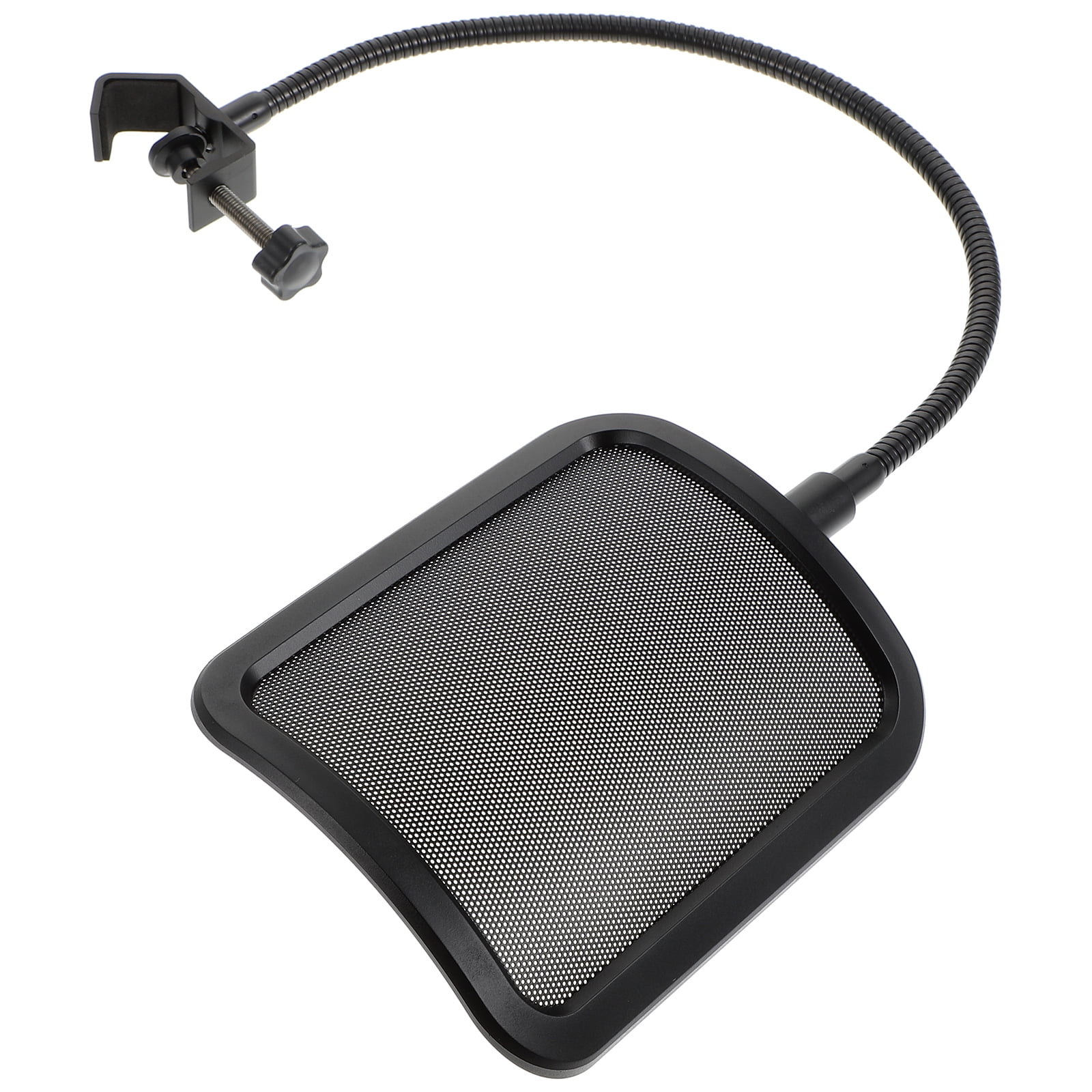 Music Microphone Blowout Screen Microphone Muffler 51X11.5X2.5CM Black ...